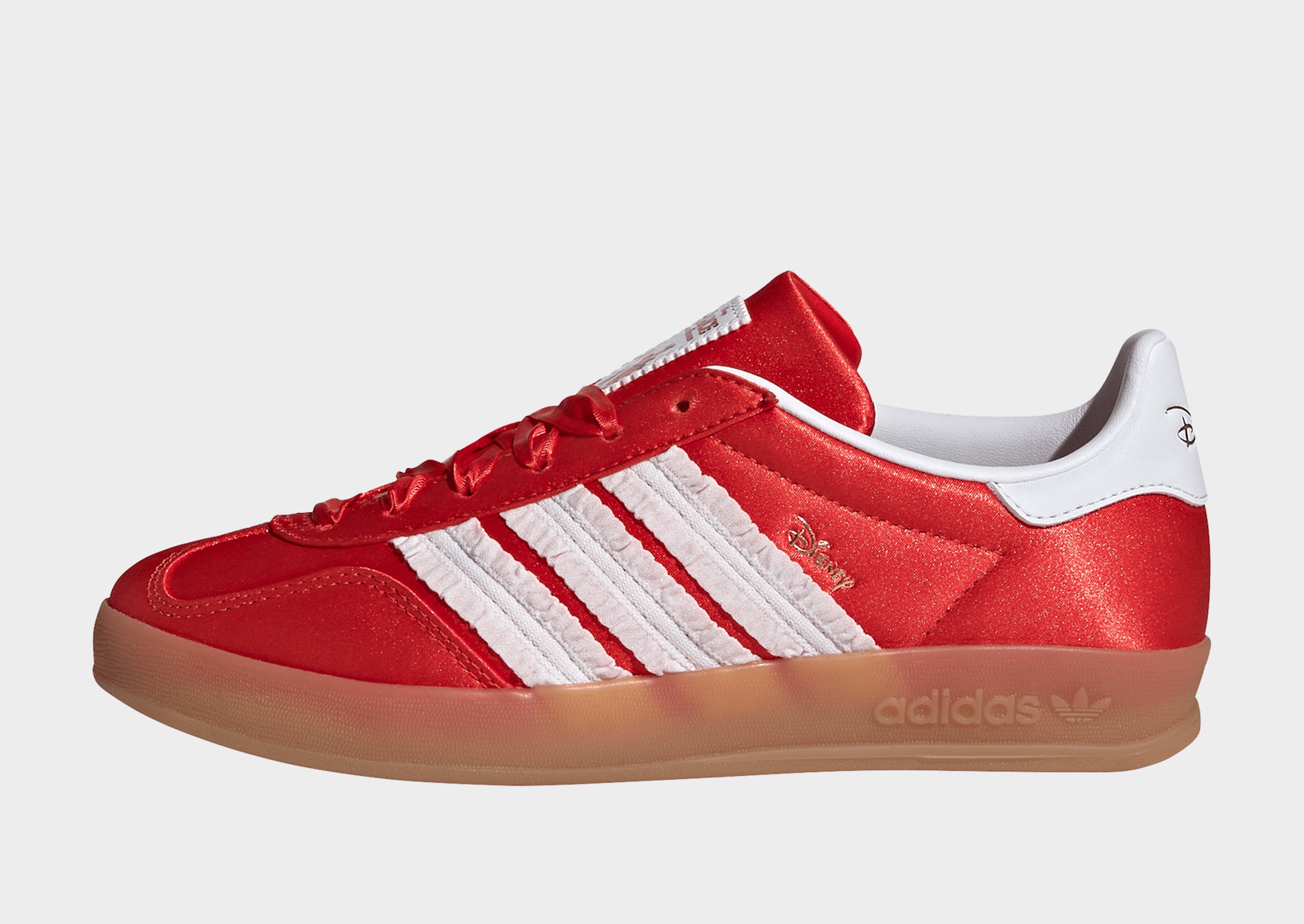 adidas CHAUSSURE INDOOR GAZELLE DISNEY ADIDAS Rouge- JD Sports France