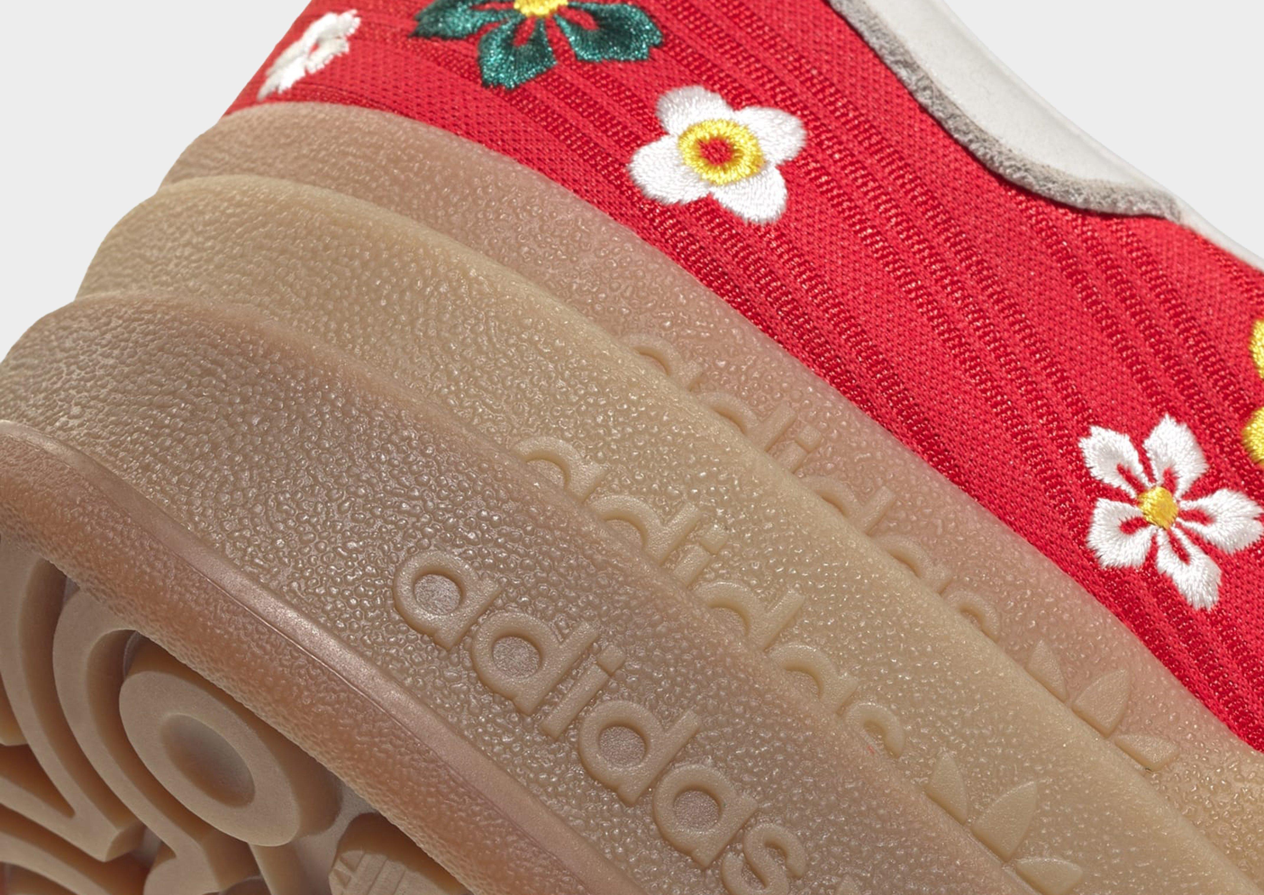 Red adidas GAZELLE BOLD SHOES | JD Sports UK