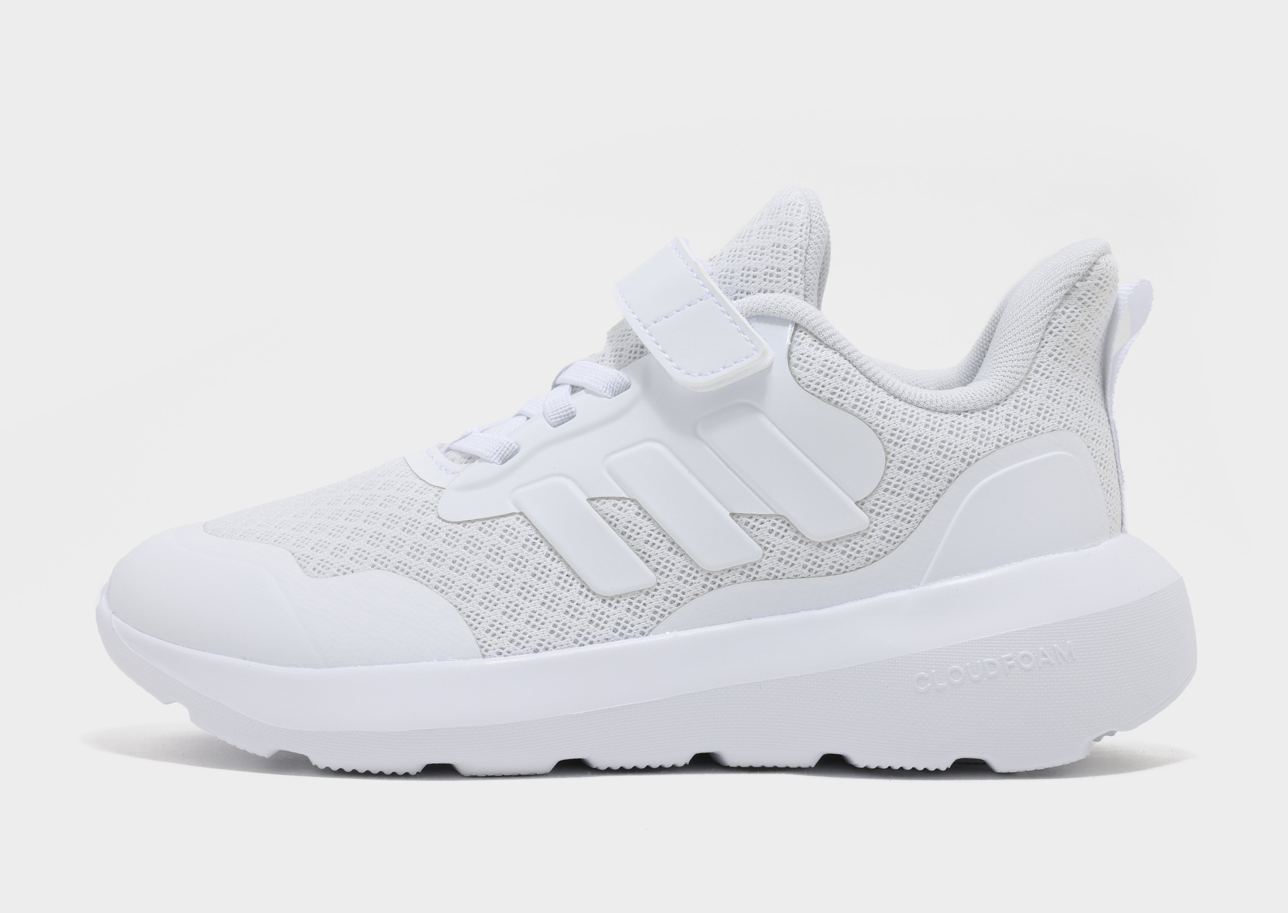 White adidas Fortarun 3 Children's - JD Sports Singapore