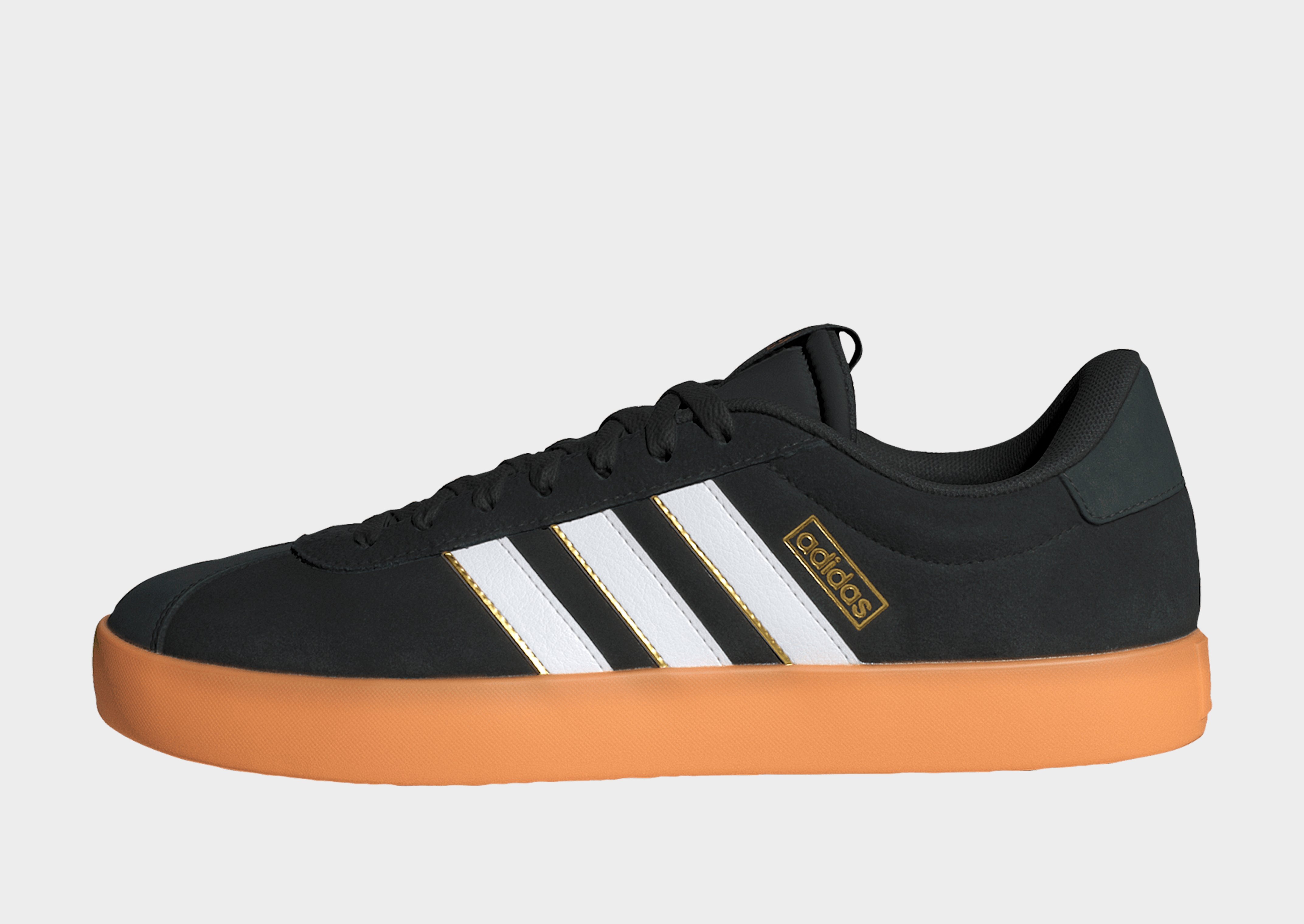 Black adidas VL Court 3.0 Shoes | JD Sports UK