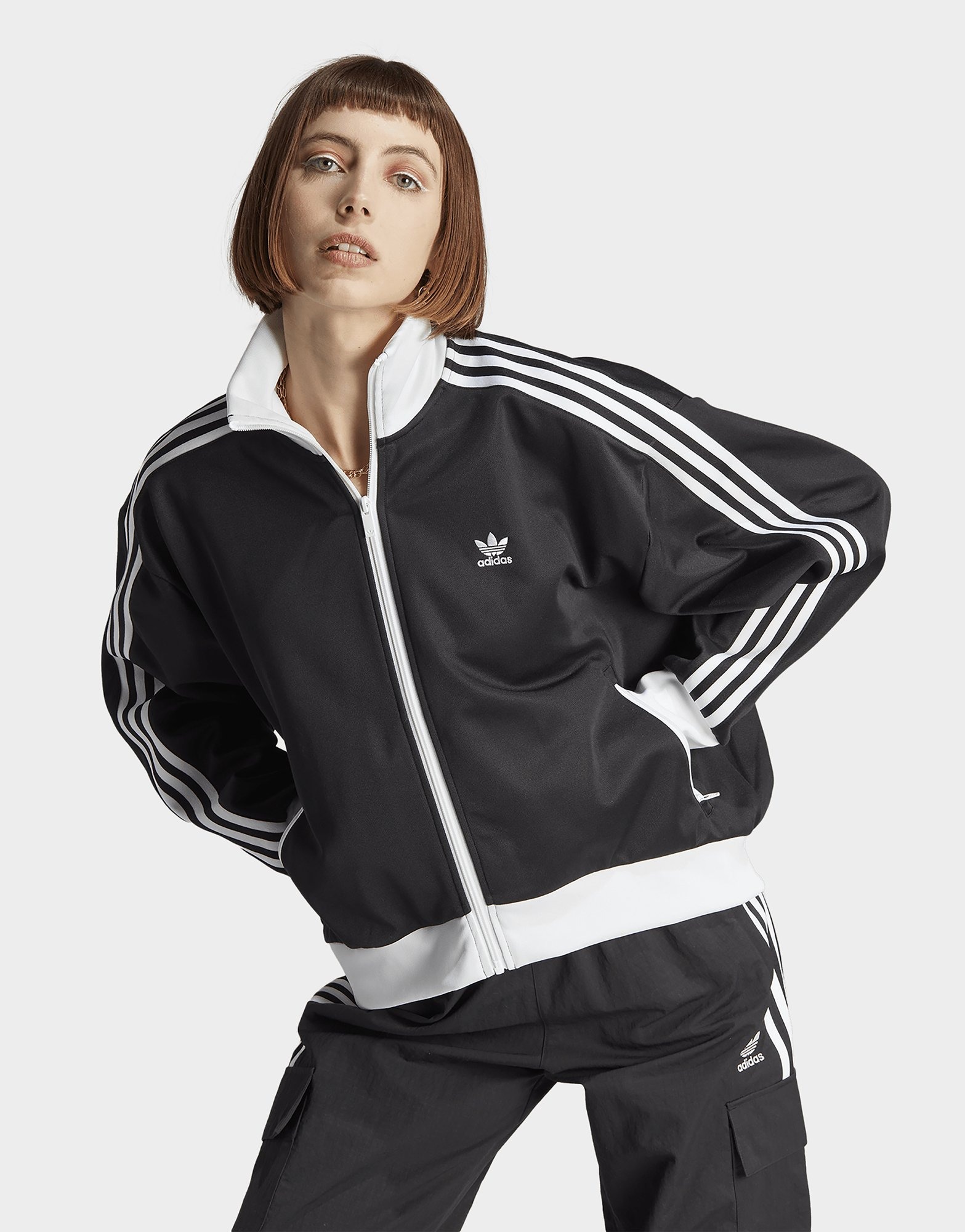 adidas Veste de survêtement Adicolor Classics Noir- JD Sports France