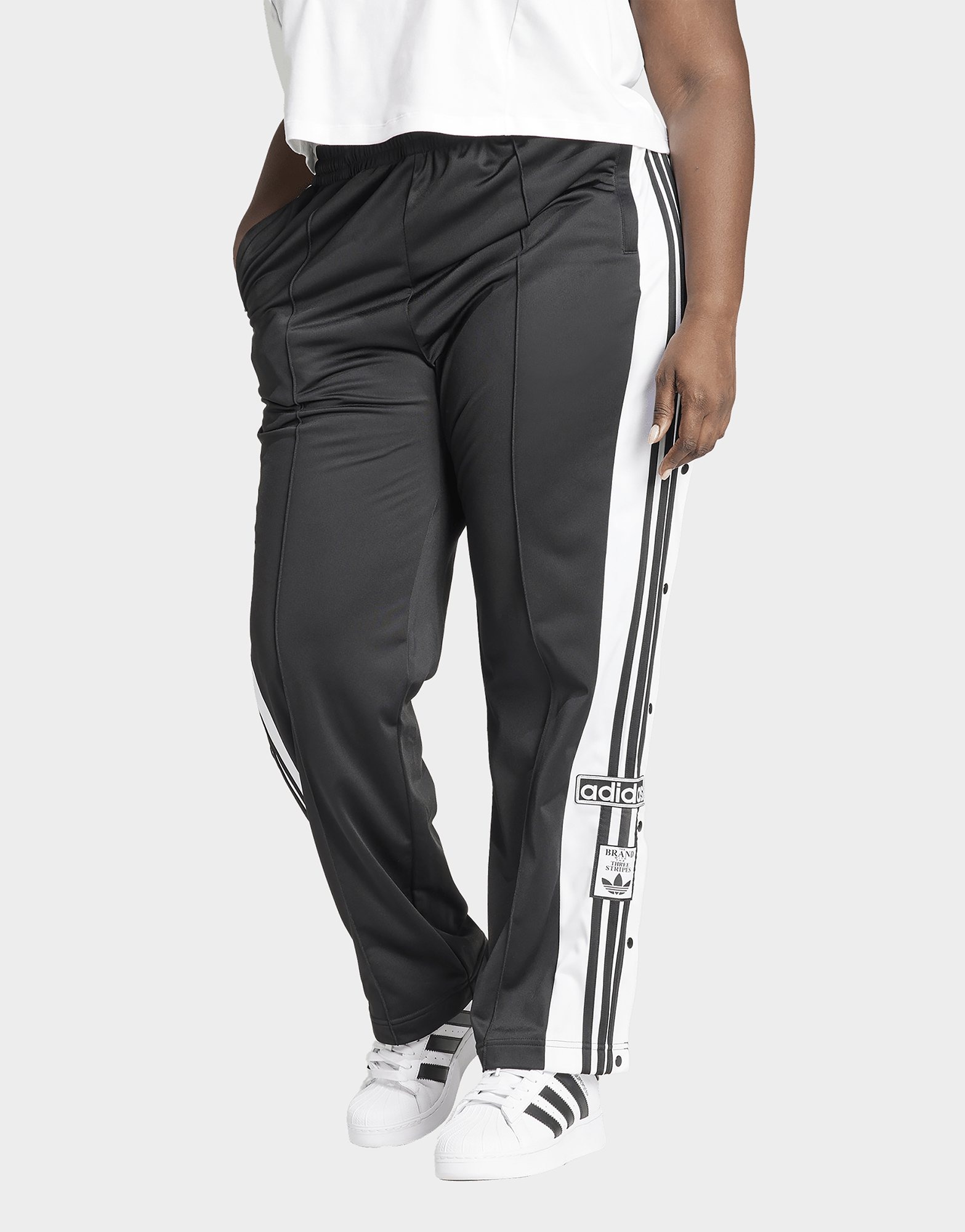 Adidas Adibreak Hose Große Größen Schwarz Jd Sports Deutschland