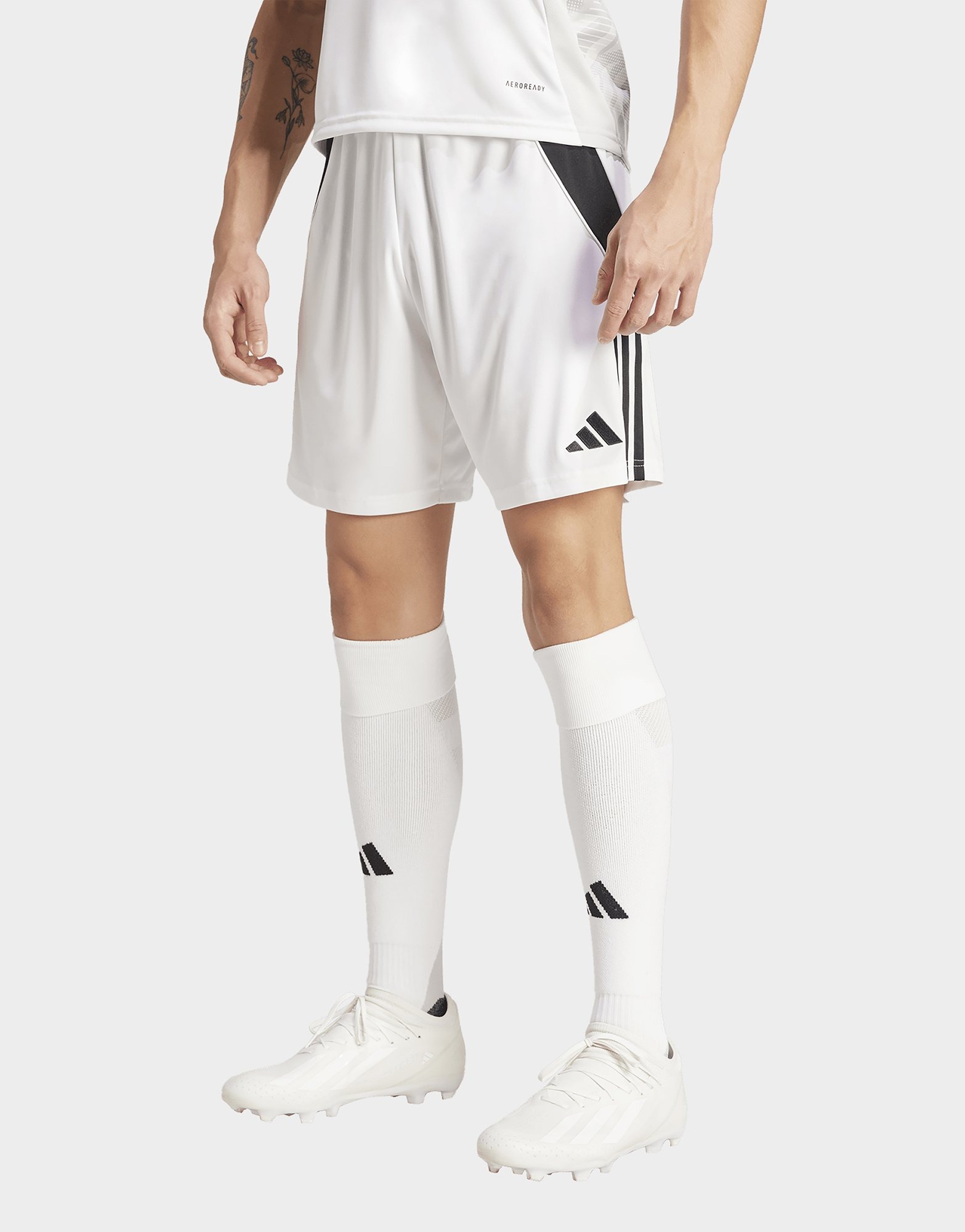 adidas Short Tiro 24 Blanc- JD Sports France