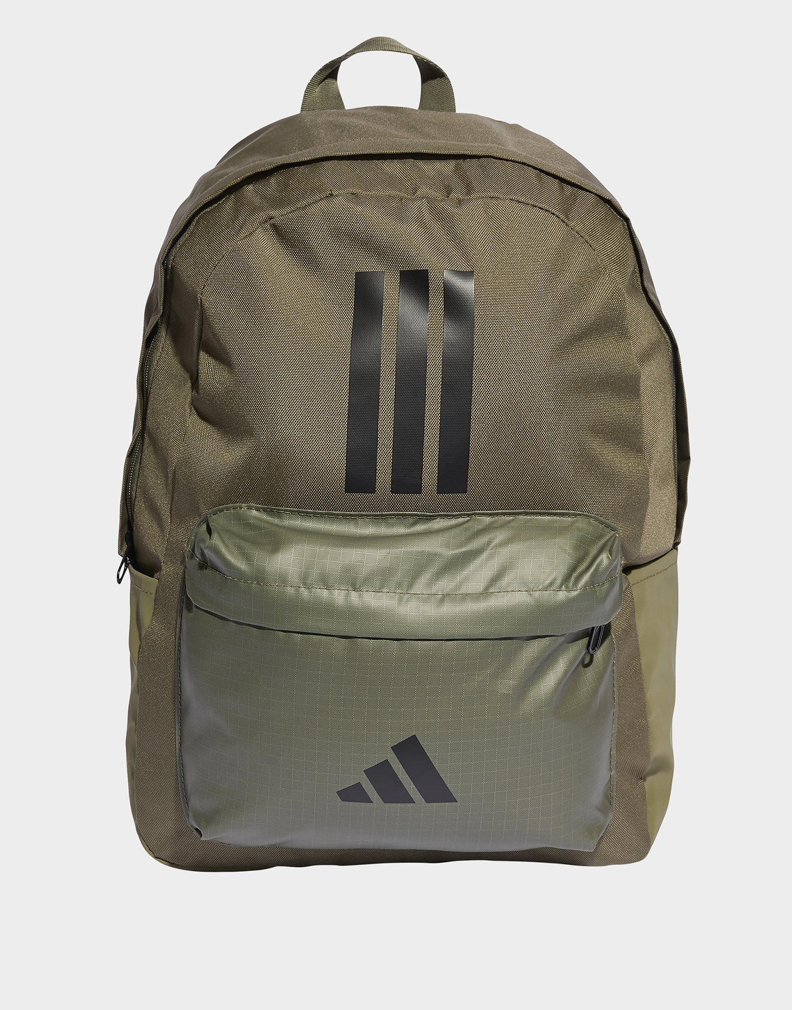 adidas Classic Back To School 3-Streifen Rucksack Grün - JD Sports ...