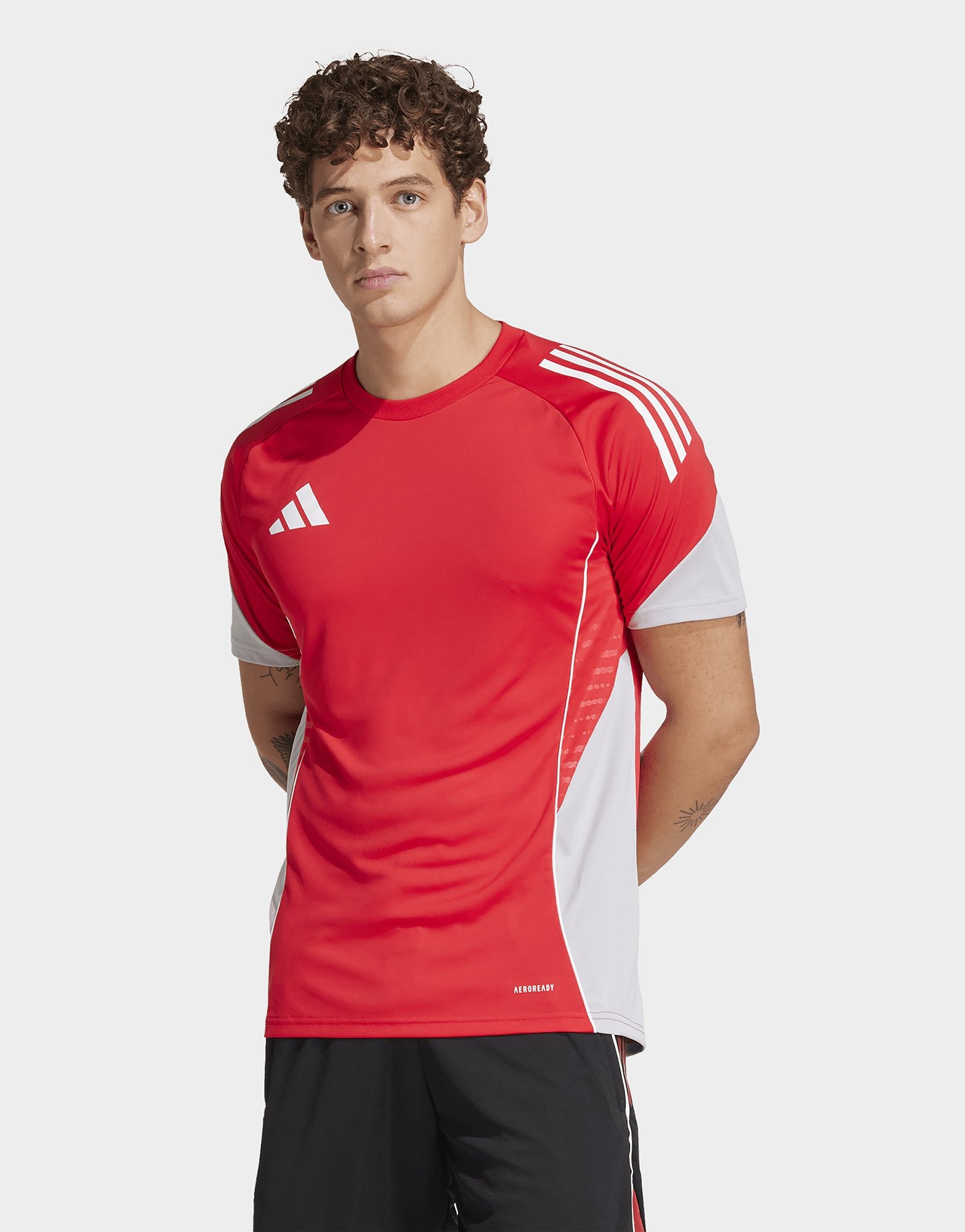 adidas T-shirt Tiro 25 Rouge- JD Sports France