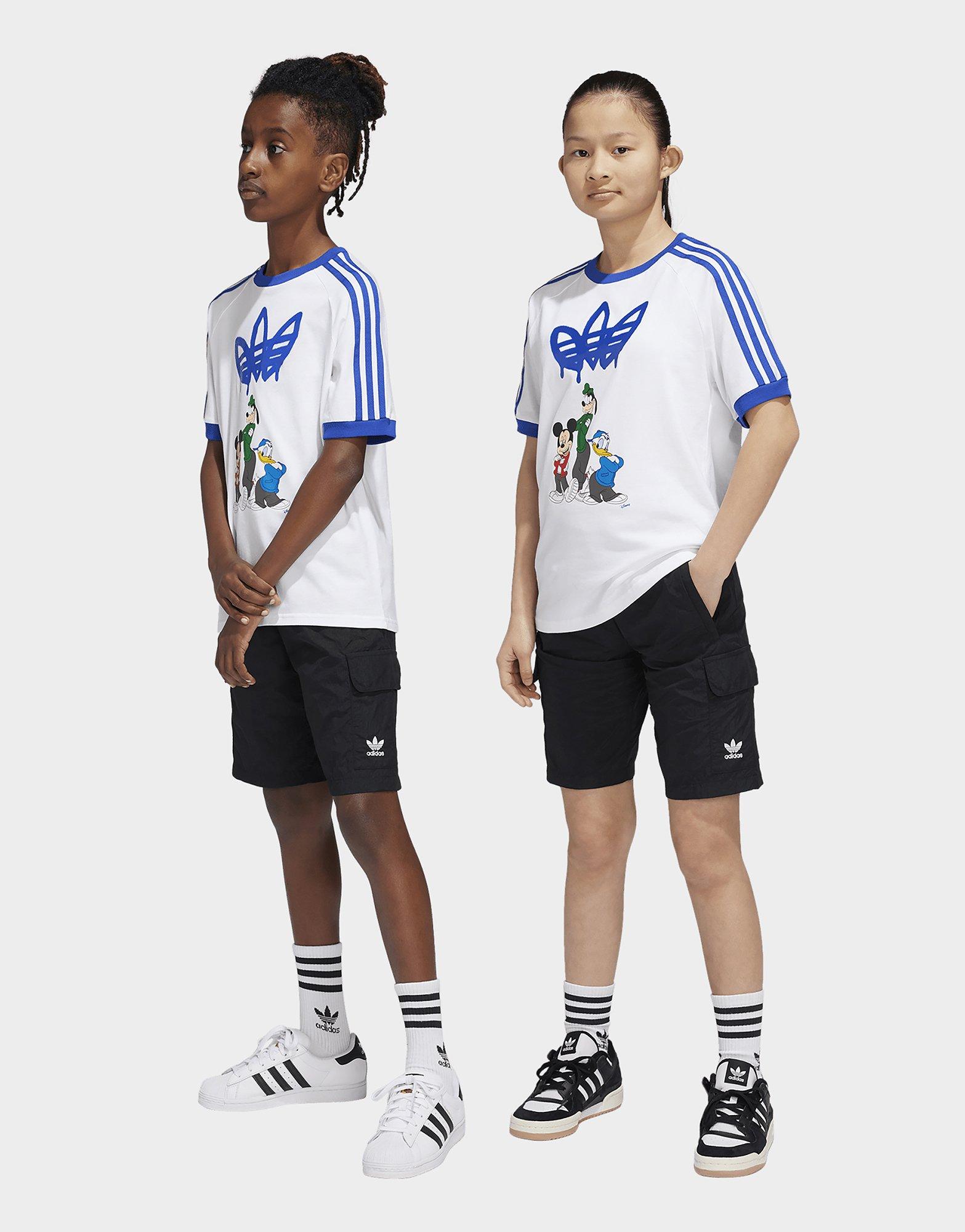 Black adidas Originals Cargo Shorts Kids | JD Sports UK