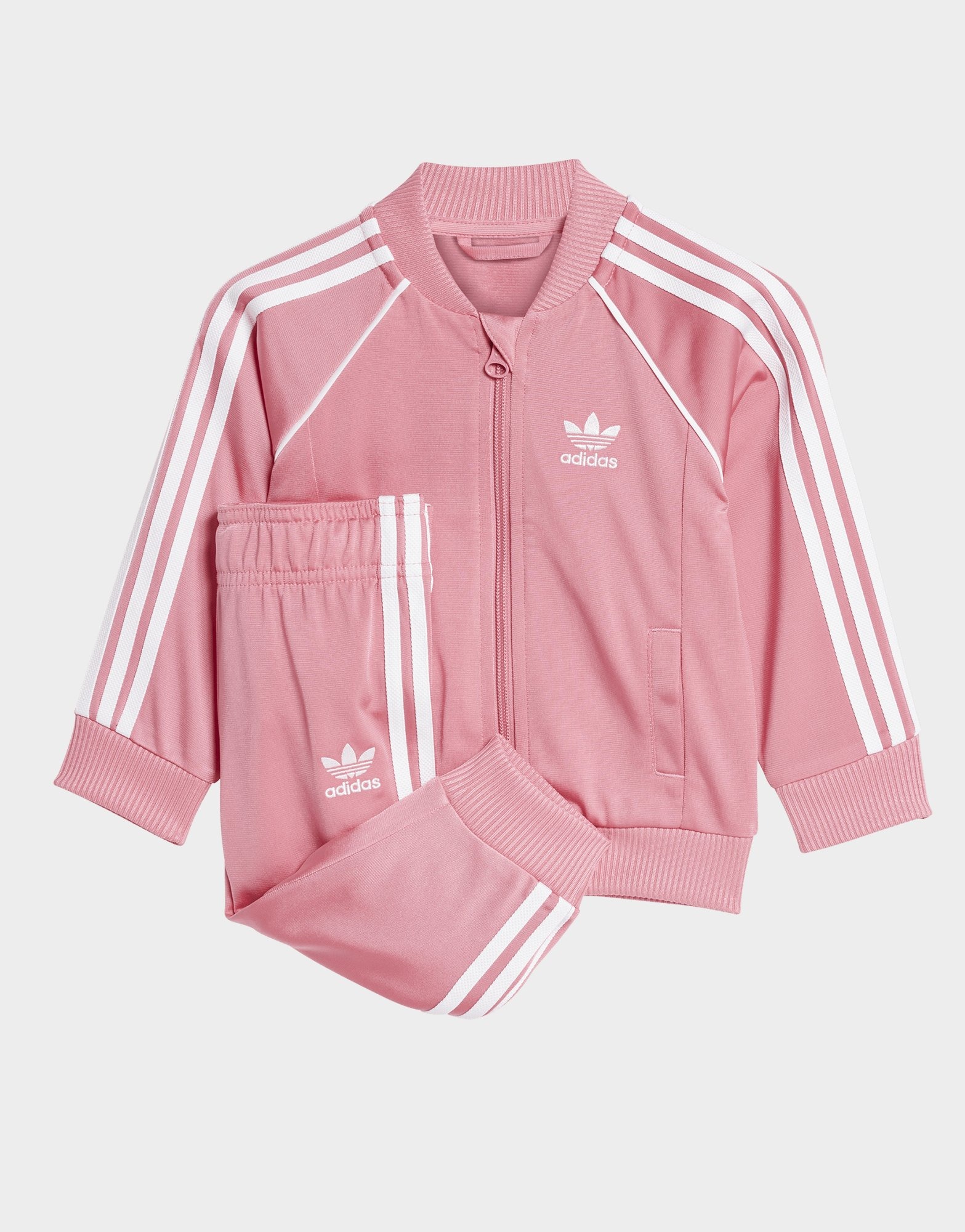 Pink Adidas Originals Sst Tracksuit Infant Jd Sports Uk
