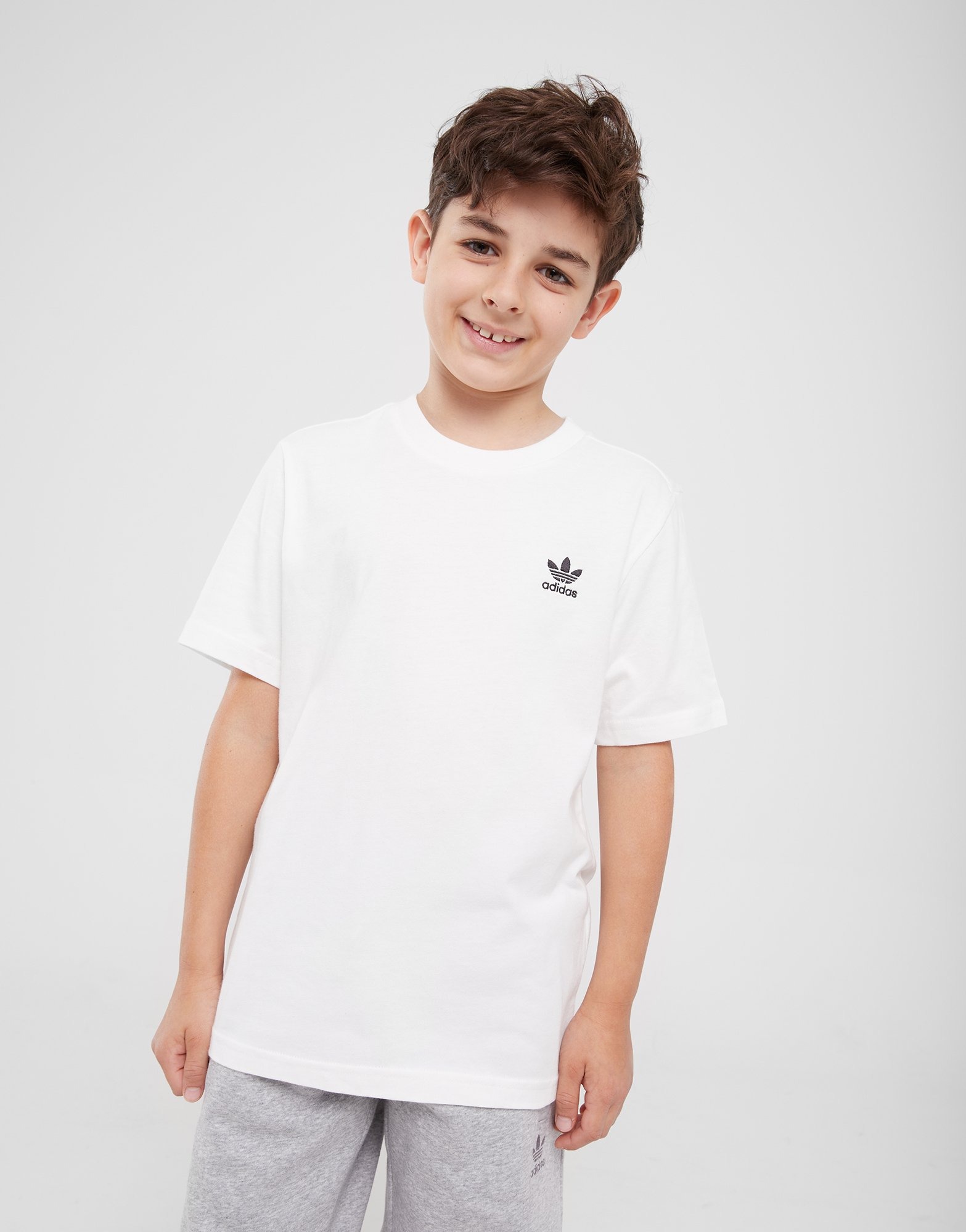 White adidas Tee | JD Sports UK