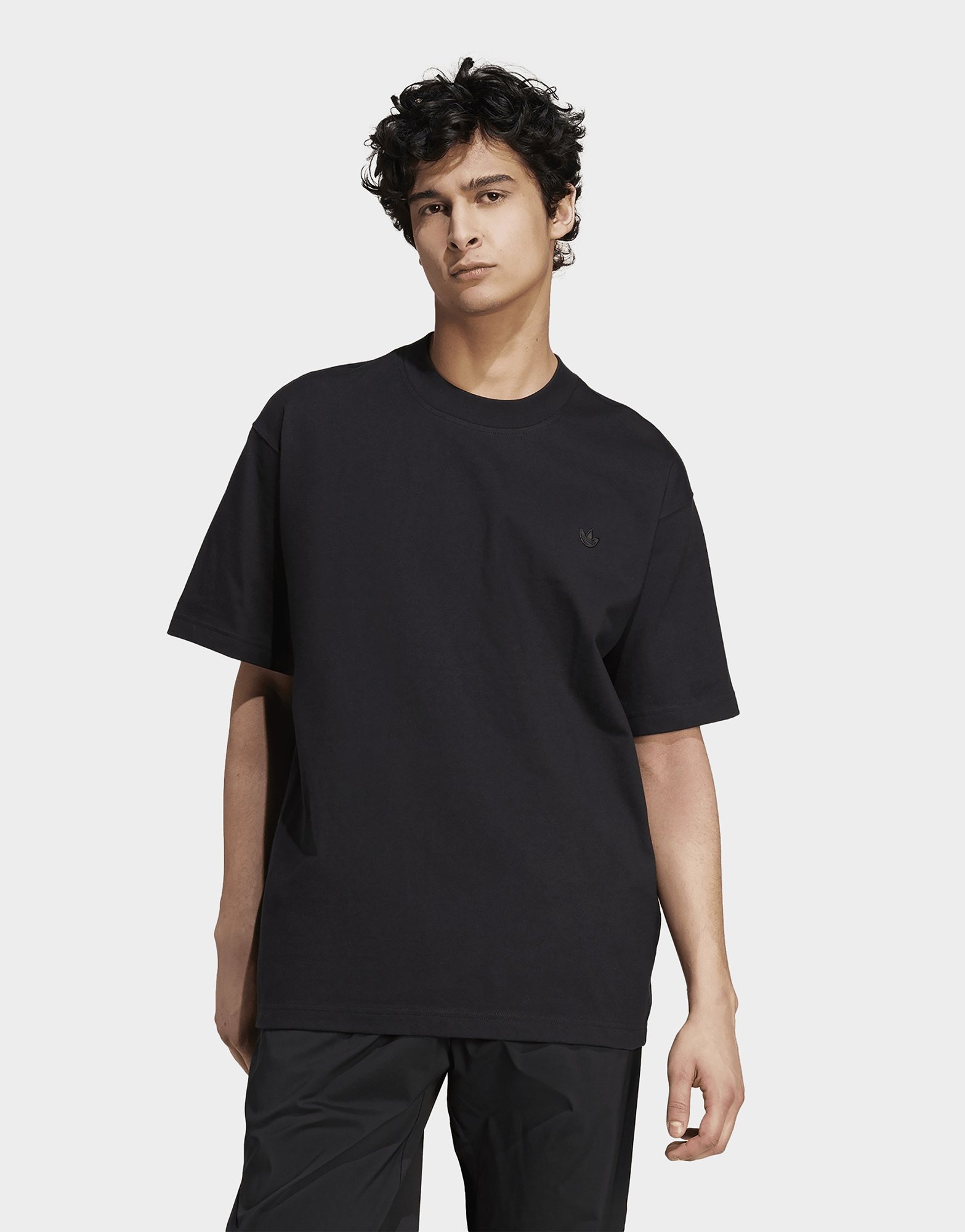 adidas Premium Essentials Tee Noir- JD Sports France