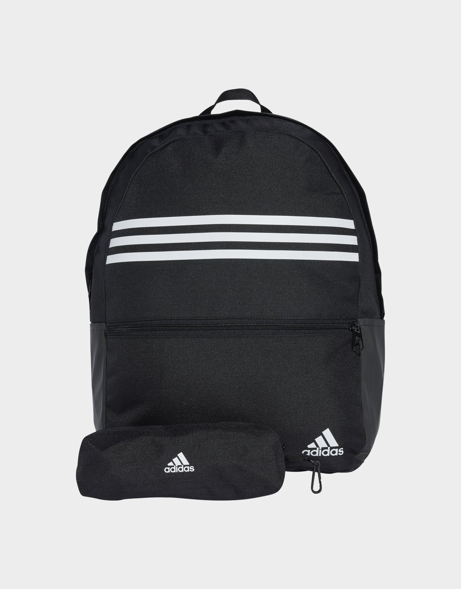 adidas Classic Horizontal 3-Streifen Rucksack Schwarz - JD Sports ...