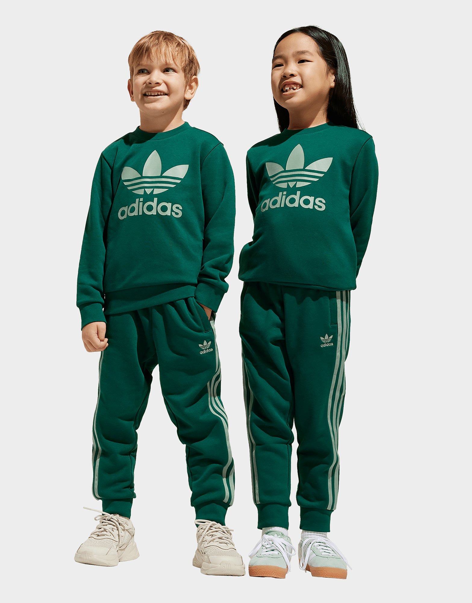 adidas Adicolor Kids Set Grün - JD Sports Deutschland