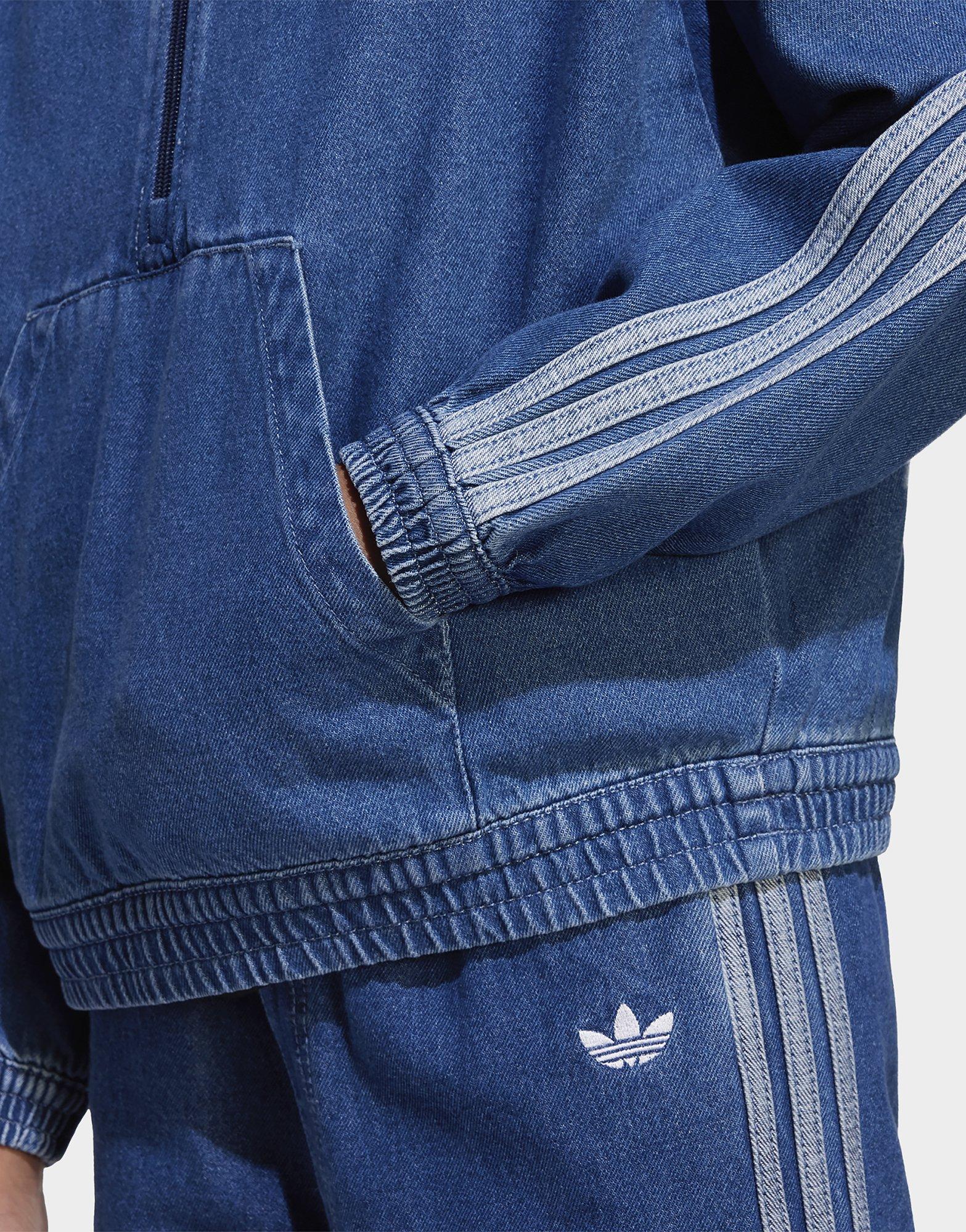 Blue adidas Denim Jacket | JD Sports UK