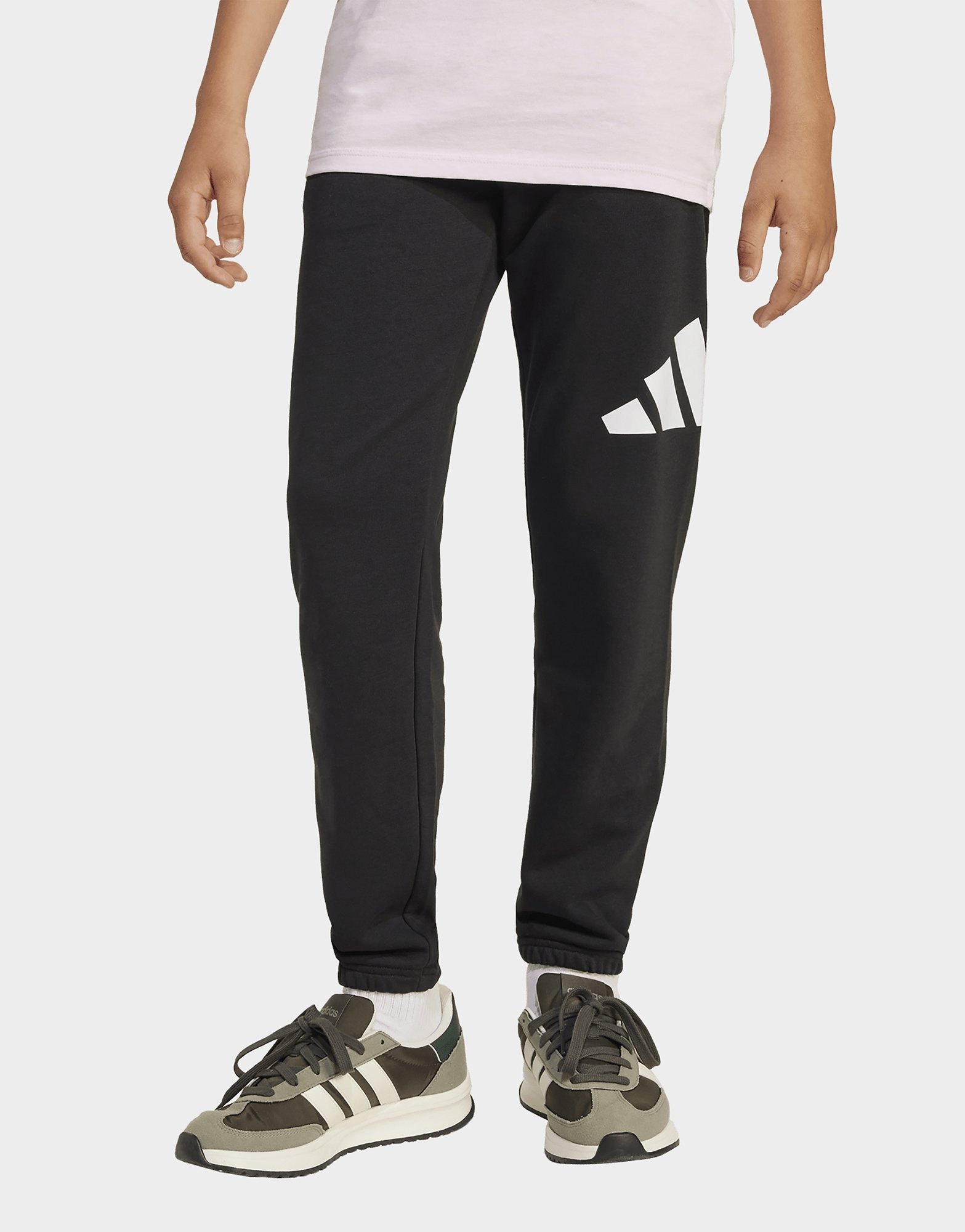 Zwart adidas Essentials Broek Kids - JD Sports Nederland