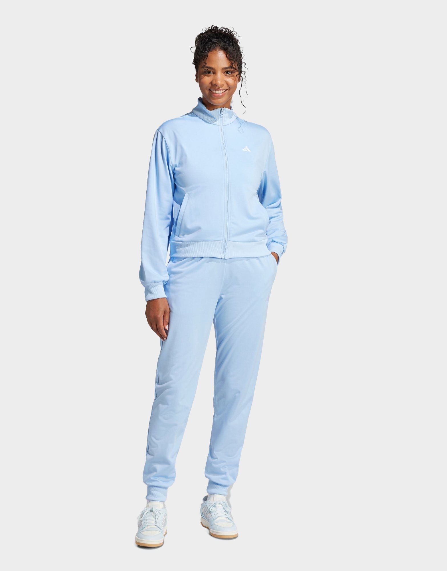 adidas Survêtement Essentials Feel Cozy Bleu- JD Sports France