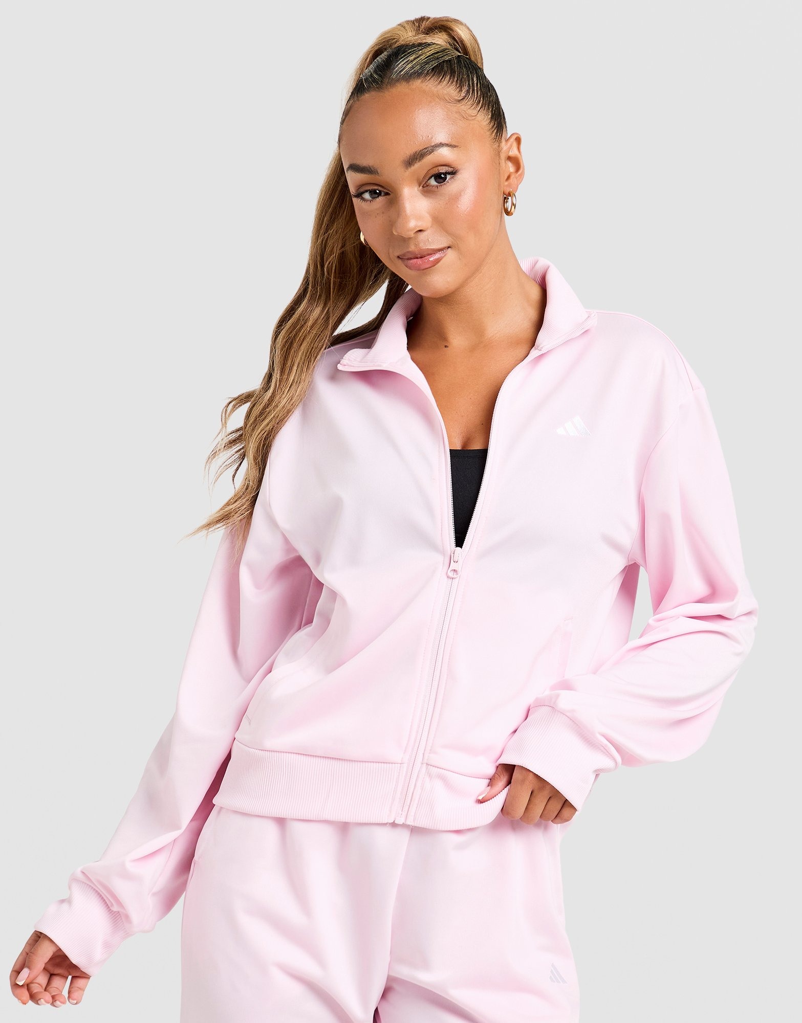 adidas Chándal Essentials Feel Cozy en Rosa - JD Sports España