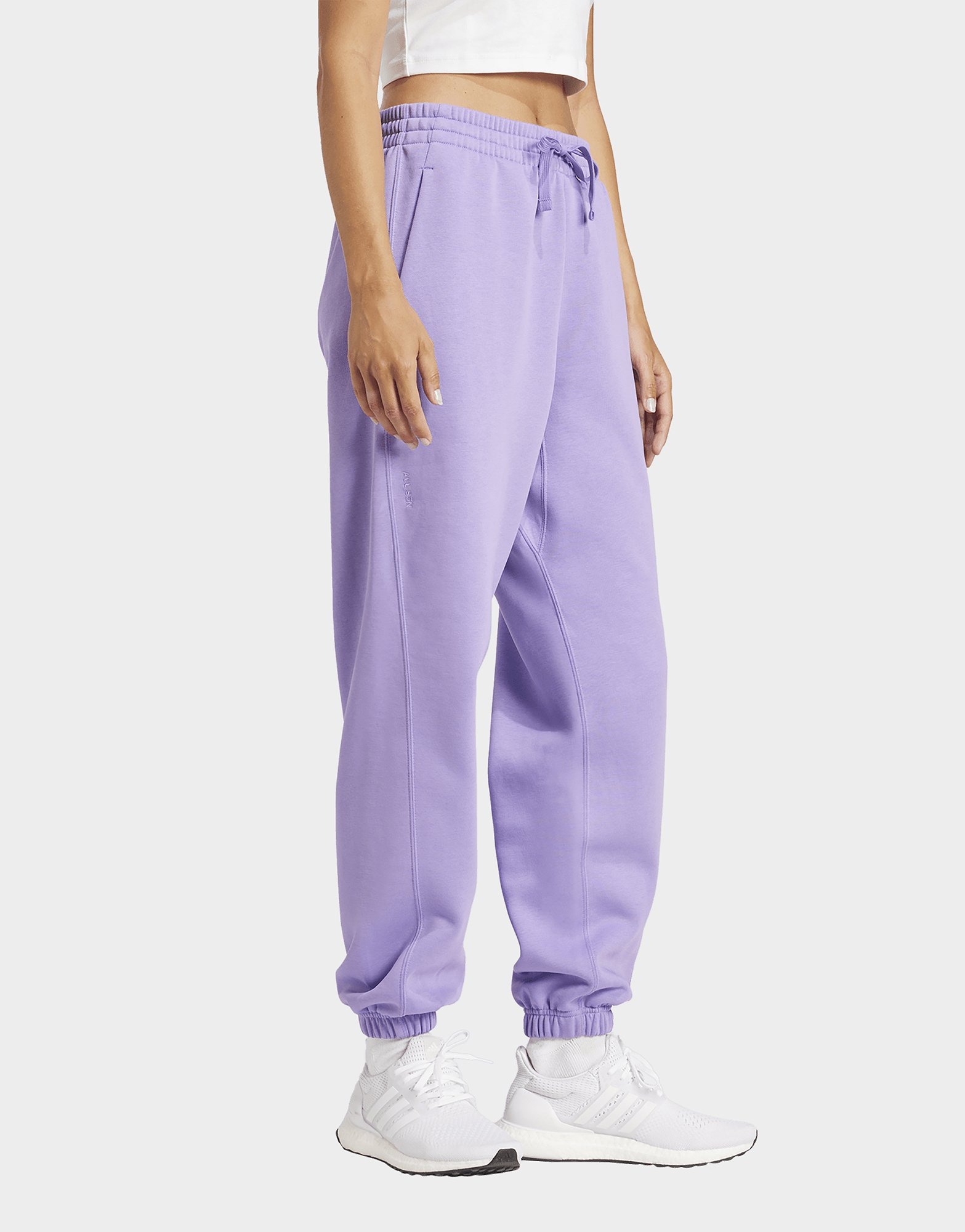 Black adidas Essentials 3-Stripes French Terry Cuffed Pants | JD Sports UK