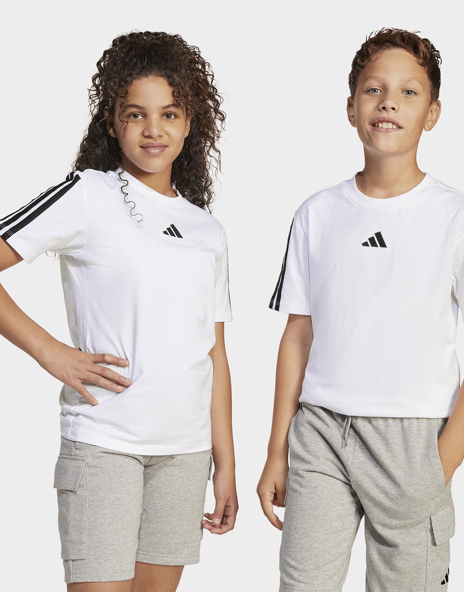 White adidas Essentials Tee Kids | JD Sports UK