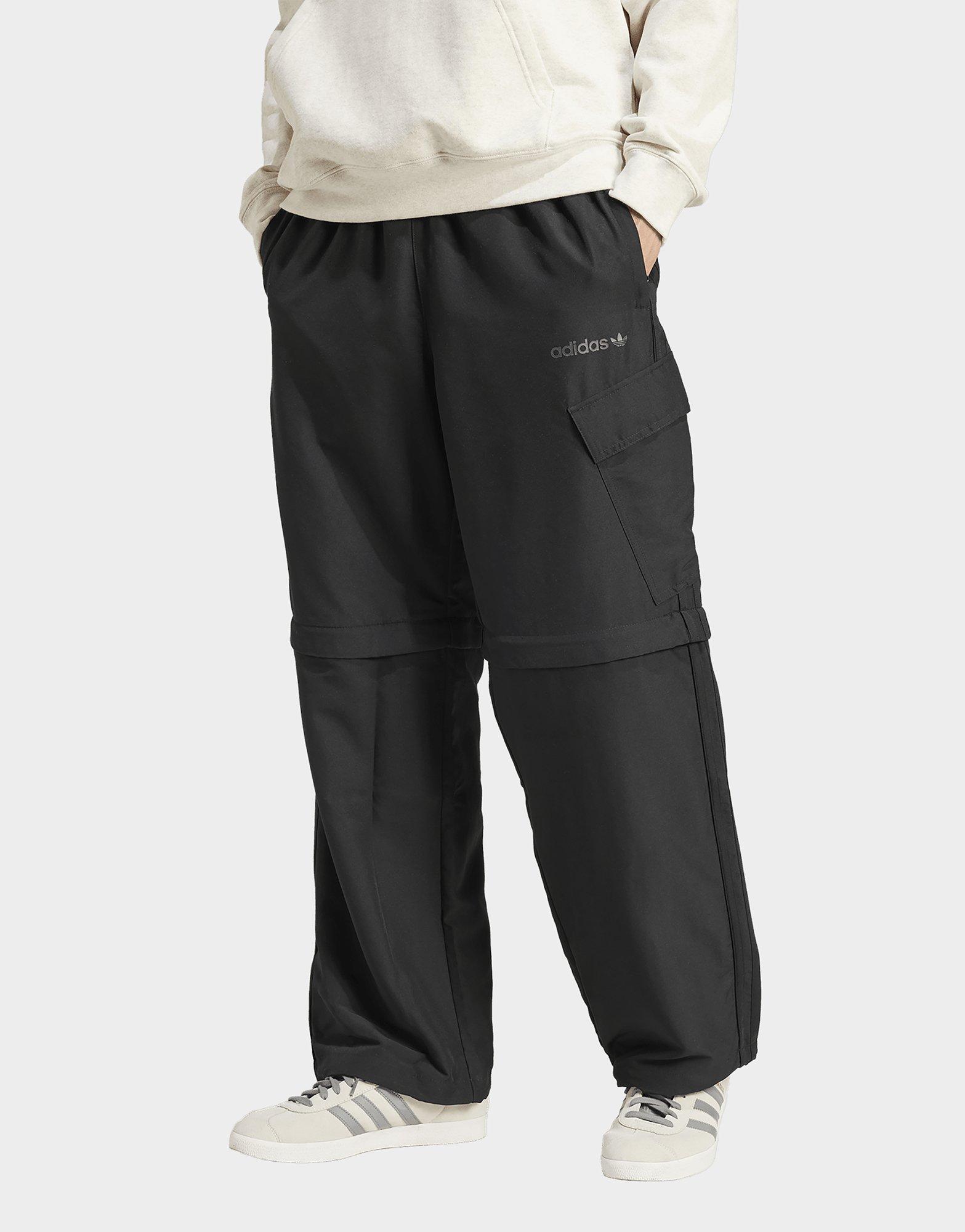 adidas Zip-Off Hose Schwarz - JD Sports Deutschland