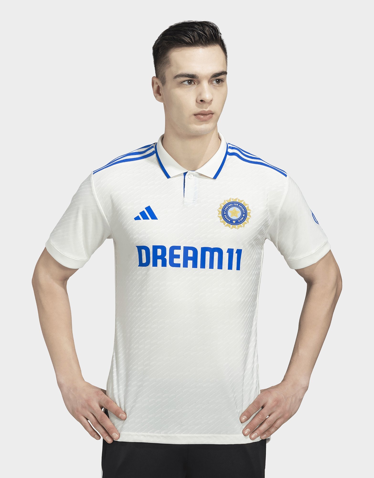 Wit adidas India Training Shirt - JD Sports Nederland