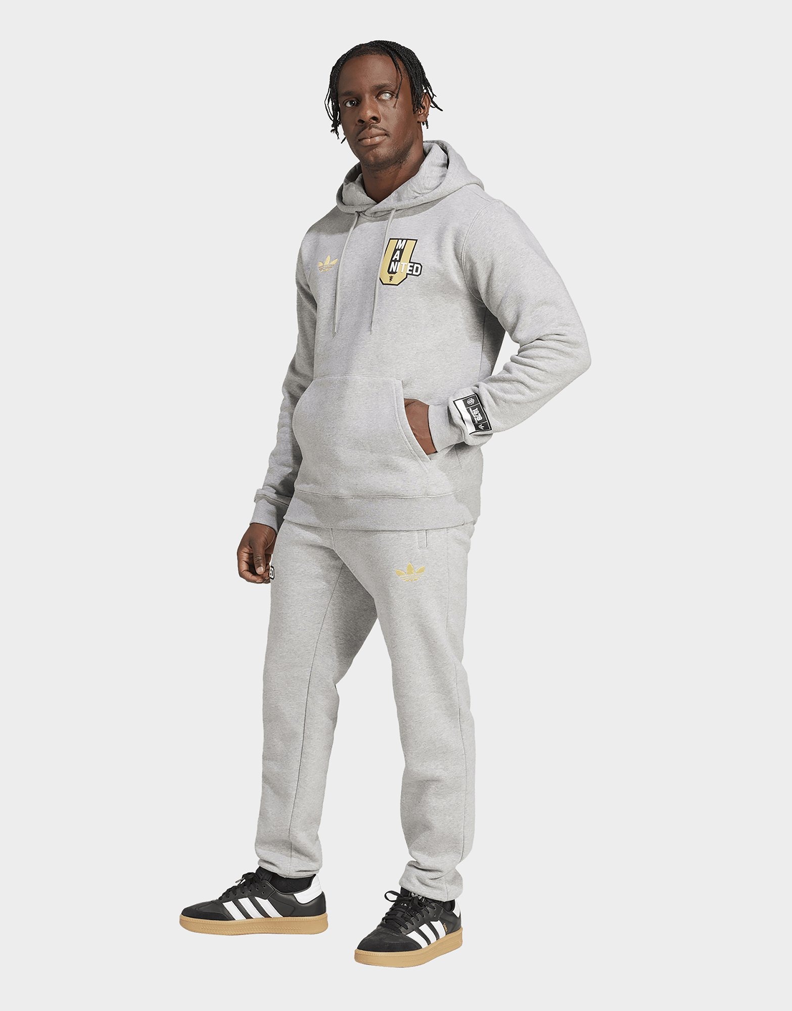 adidas Manchester United VRCT Hoodie - JD Sports Nederland