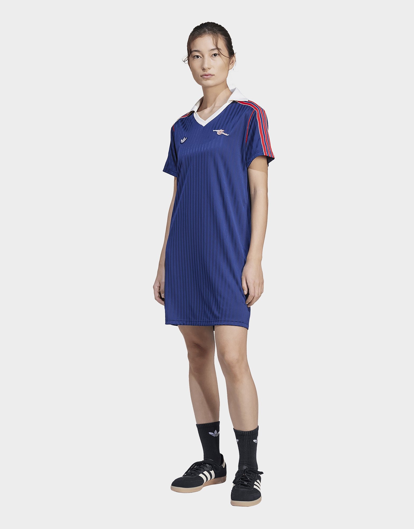 Blue adidas Arsenal Terrace Icons Dress | JD Sports UK