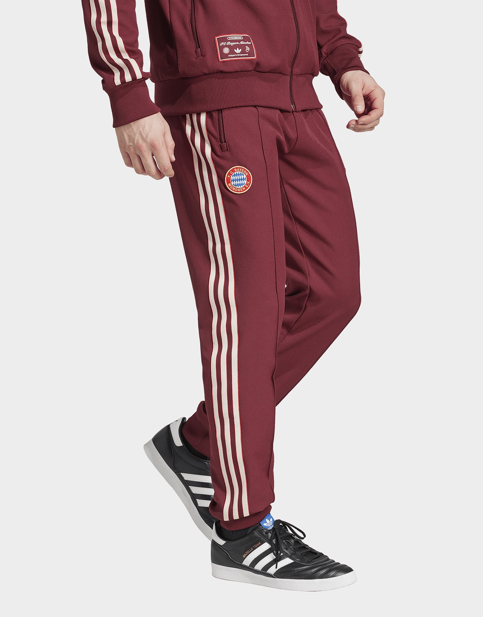 adidas FC Bayern München Terrace Icons Trainingshose - JD Sports ...