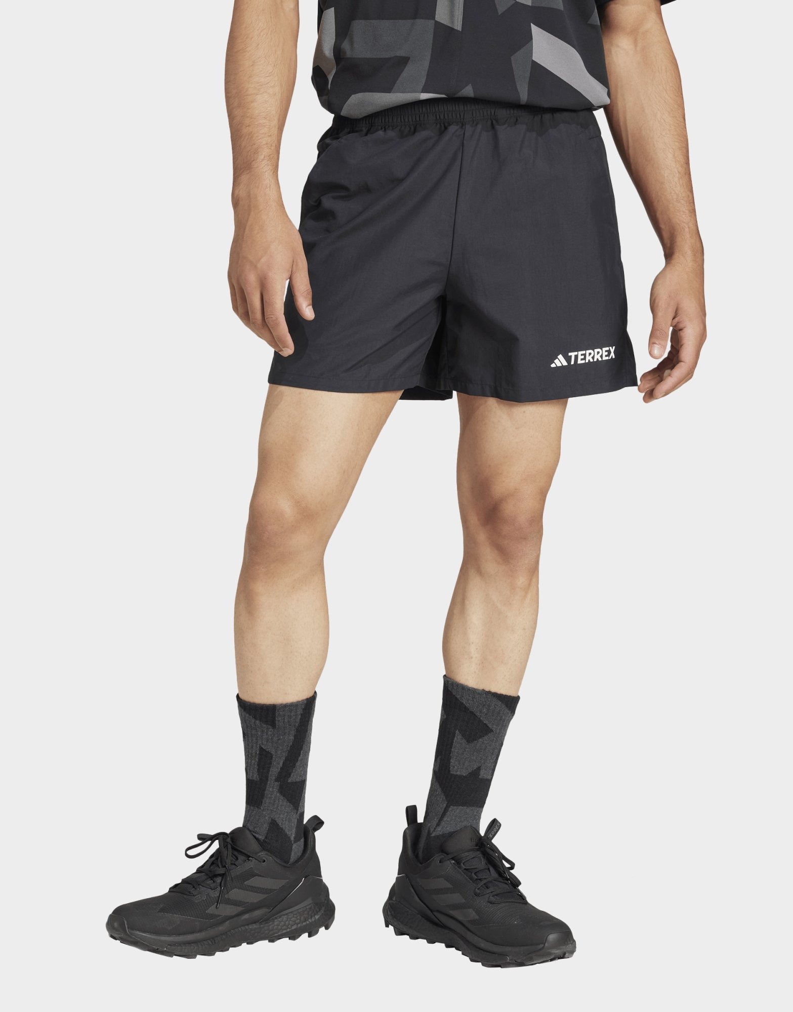 Black adidas Terrex Terrex Multi Shorts | JD Sports UK
