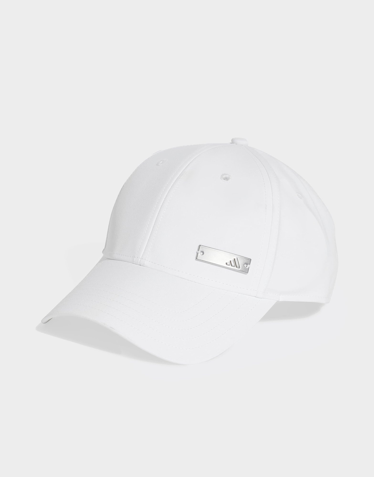 White adidas Lightweight Baseball Cap | JD Sports UK