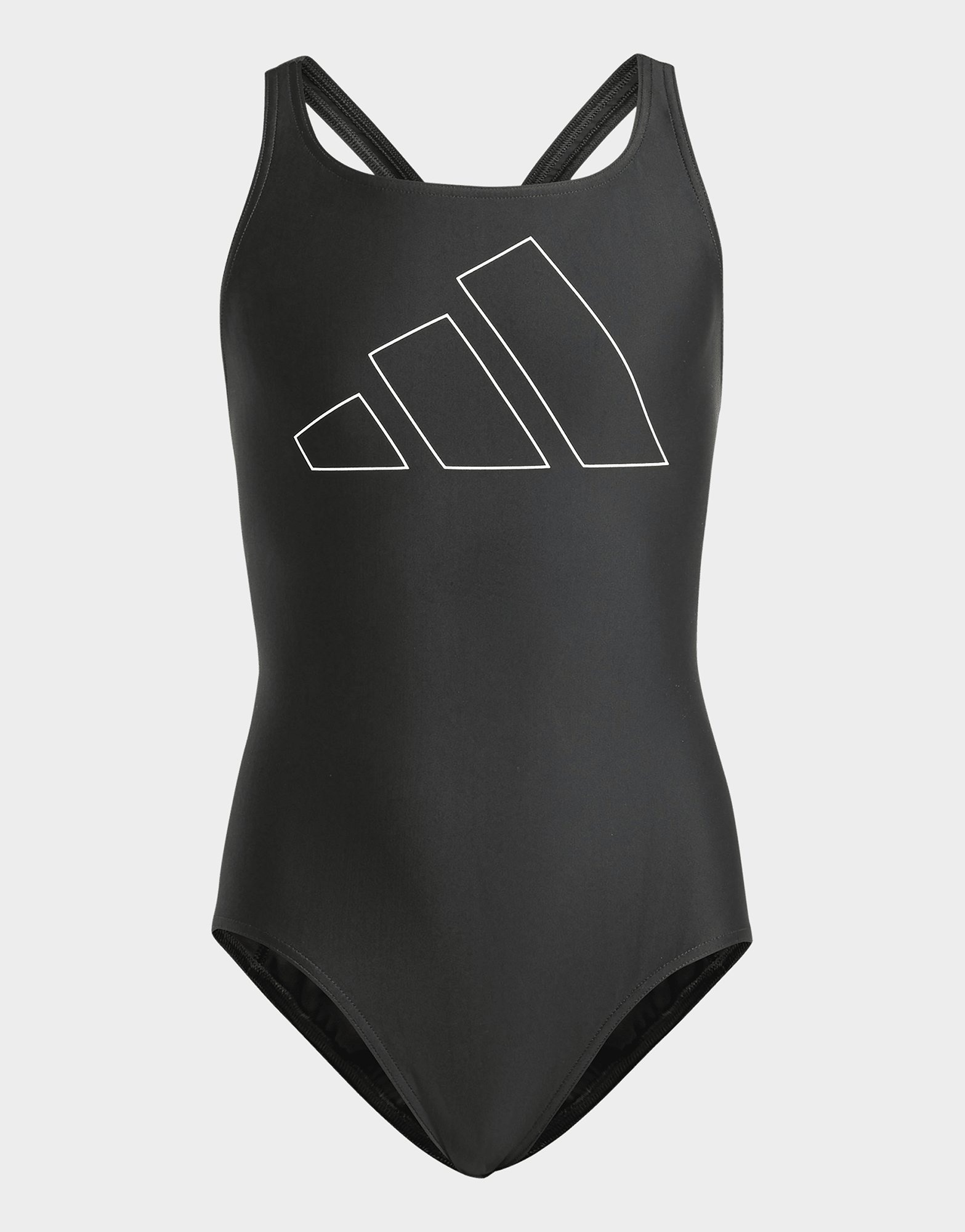 Zwart adidas Performance Big Bars Badpak Kids - JD Sports Nederland