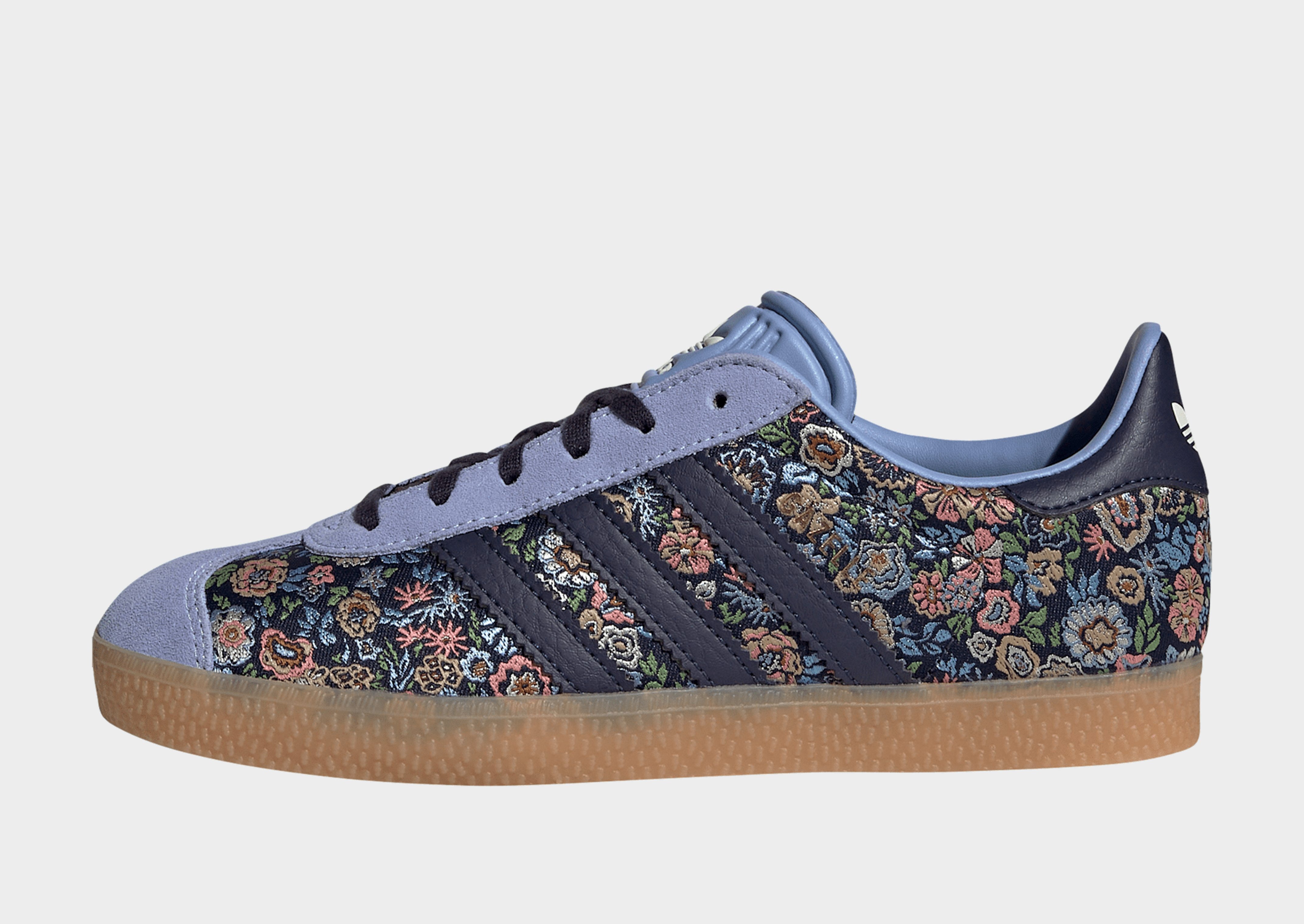 Blue adidas Gazelle x Liberty London Shoes Kids | JD Sports UK