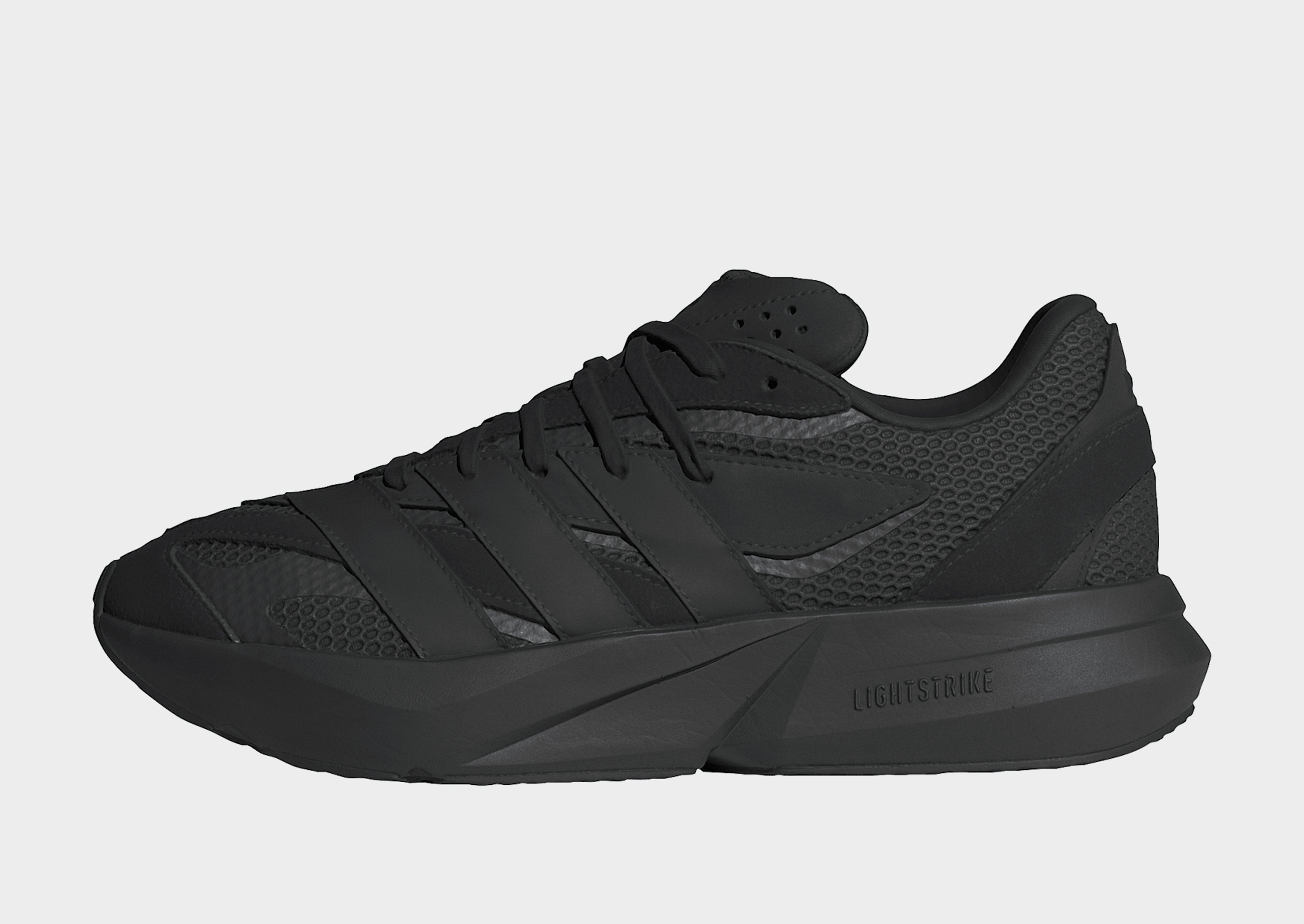 Black adidas Lightblaze Shoes | JD Sports UK