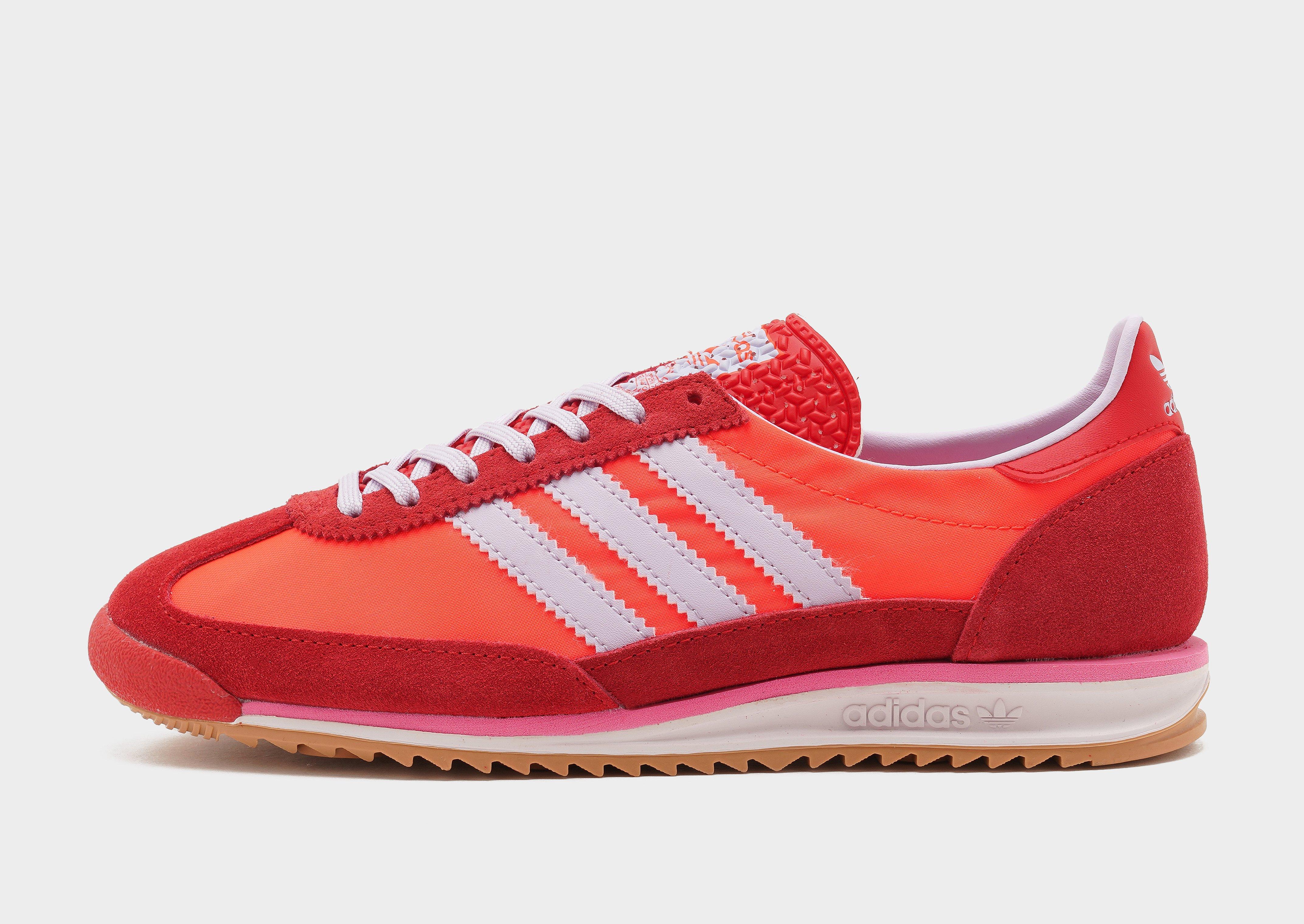 Red adidas Originals SL 72 Women's | JD Sports UK