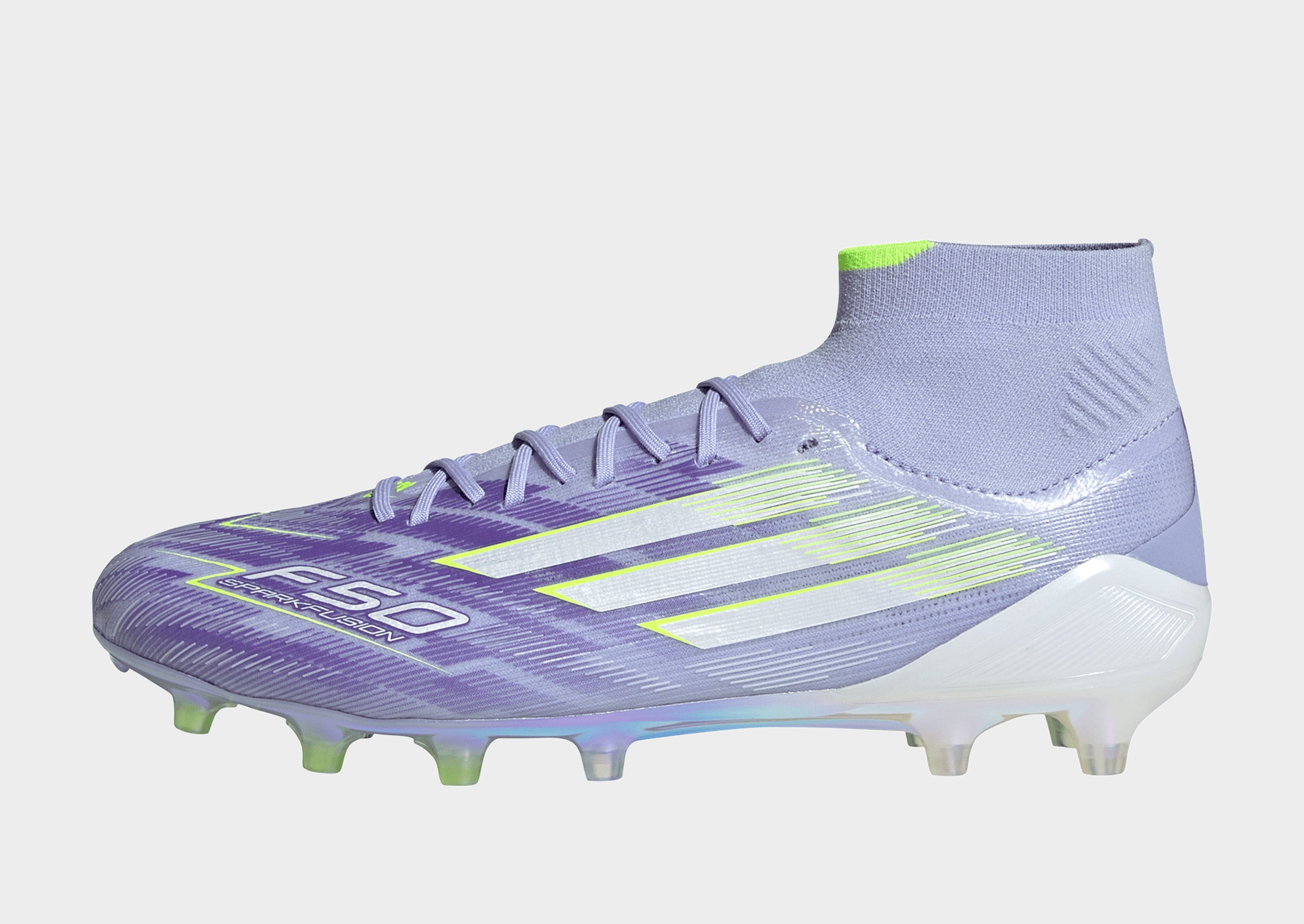 adidas Bota F50 Sparkfusion Elite Mid césped natural seco / césped ...