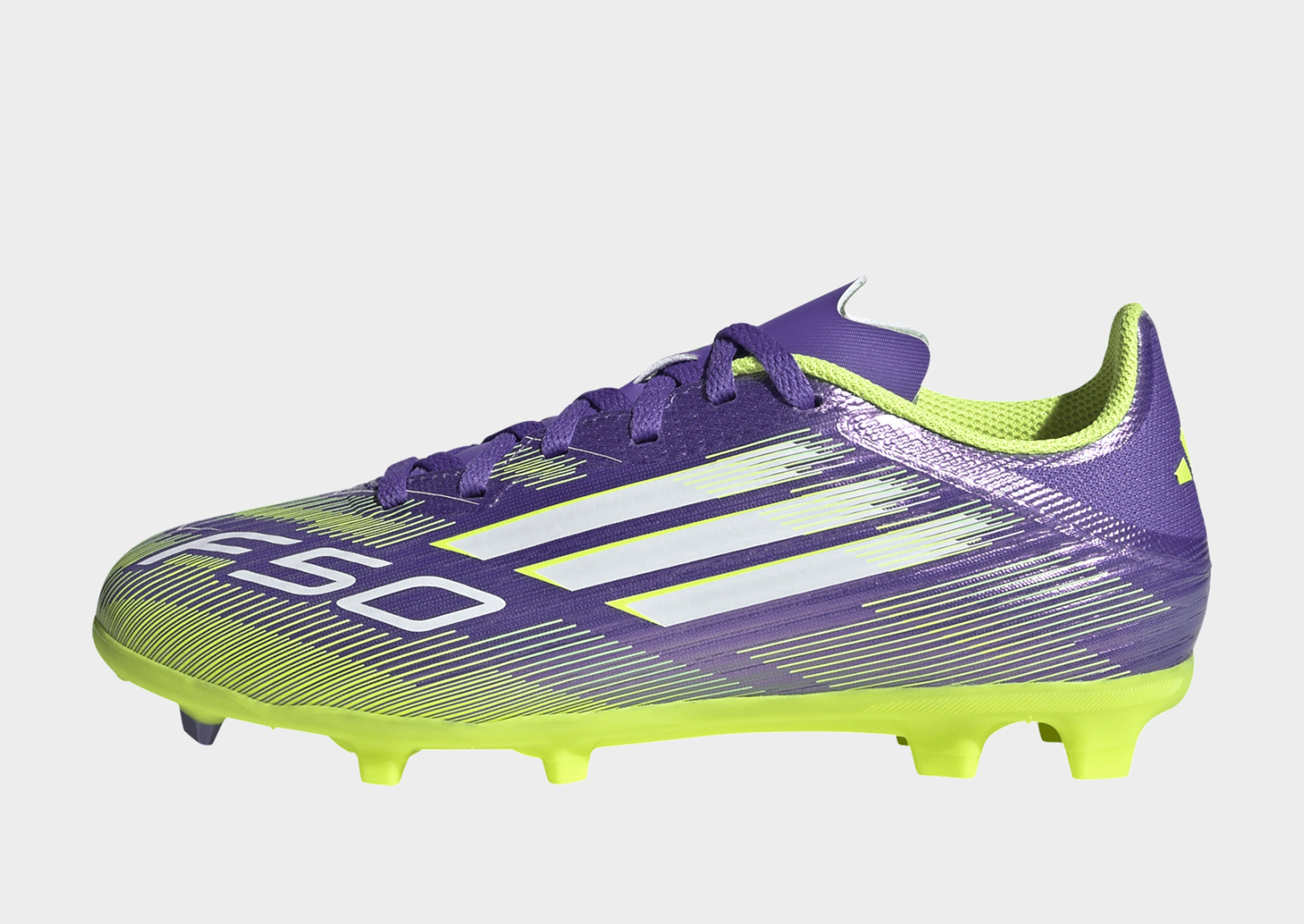 adidas Chaussure F50 Ligue terrains fermes/multi-surfaces Violet- JD Sports France