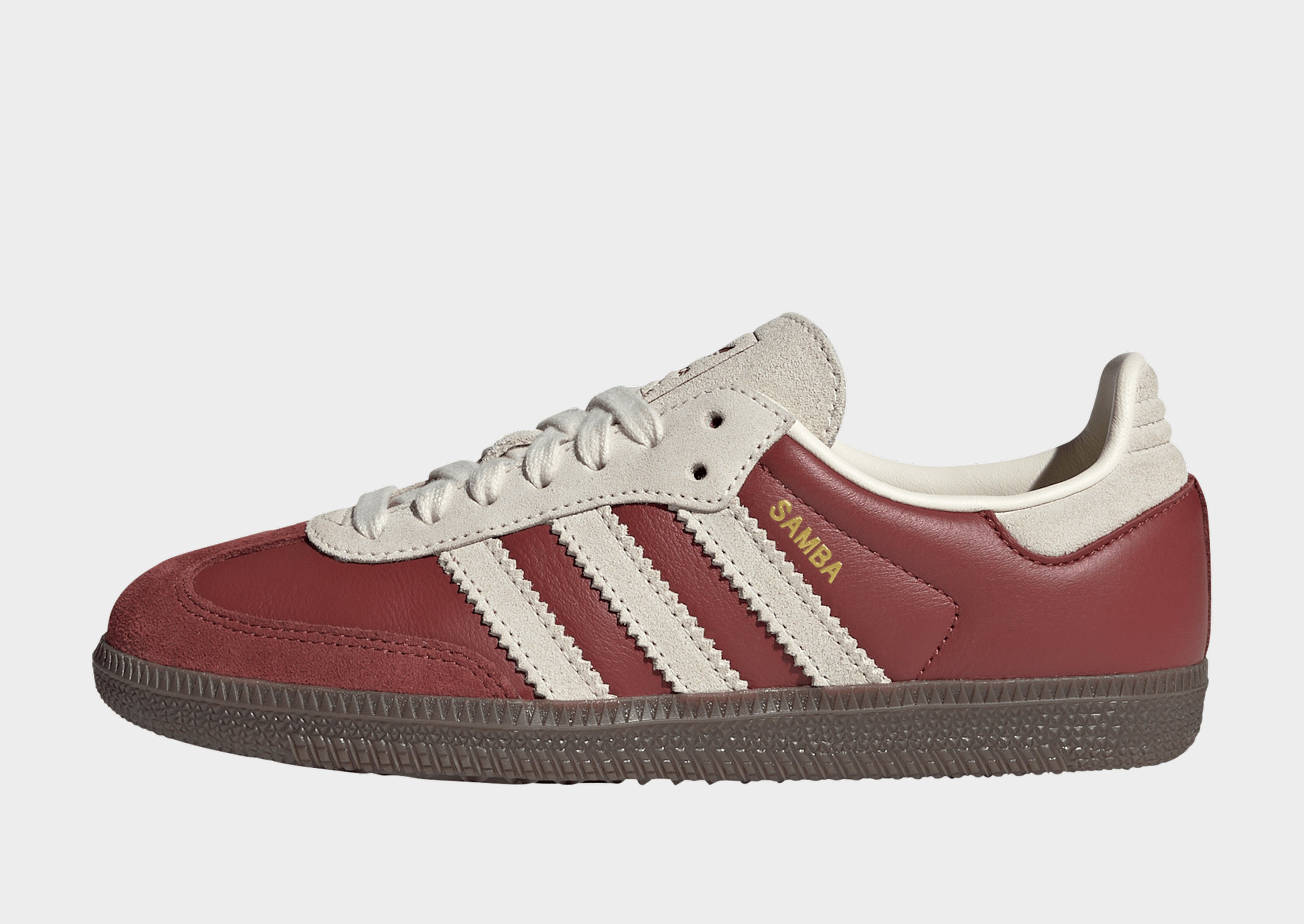 Red adidas Samba OG Shoes Kids | JD Sports UK