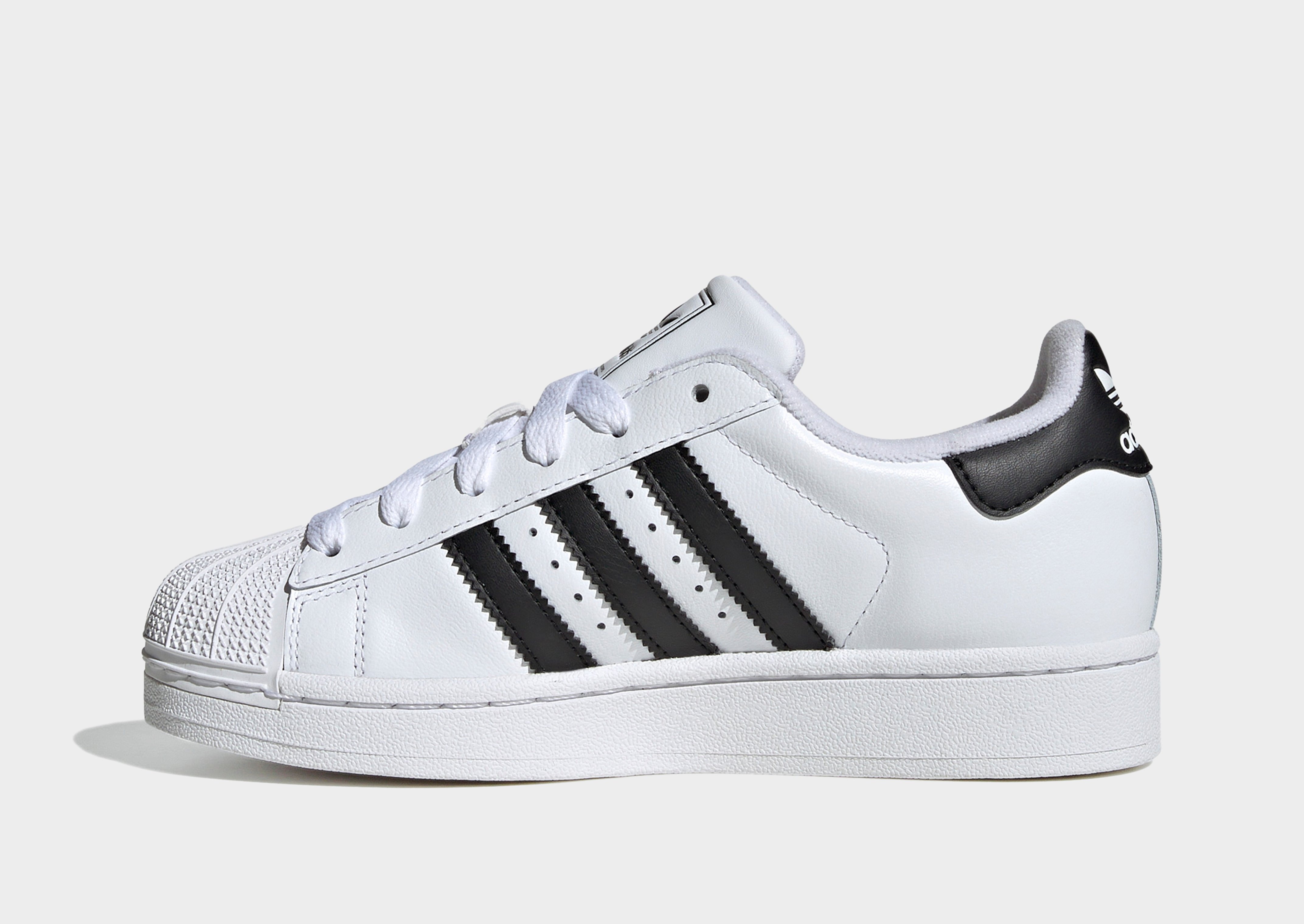 Adidas superstar 2 all white store