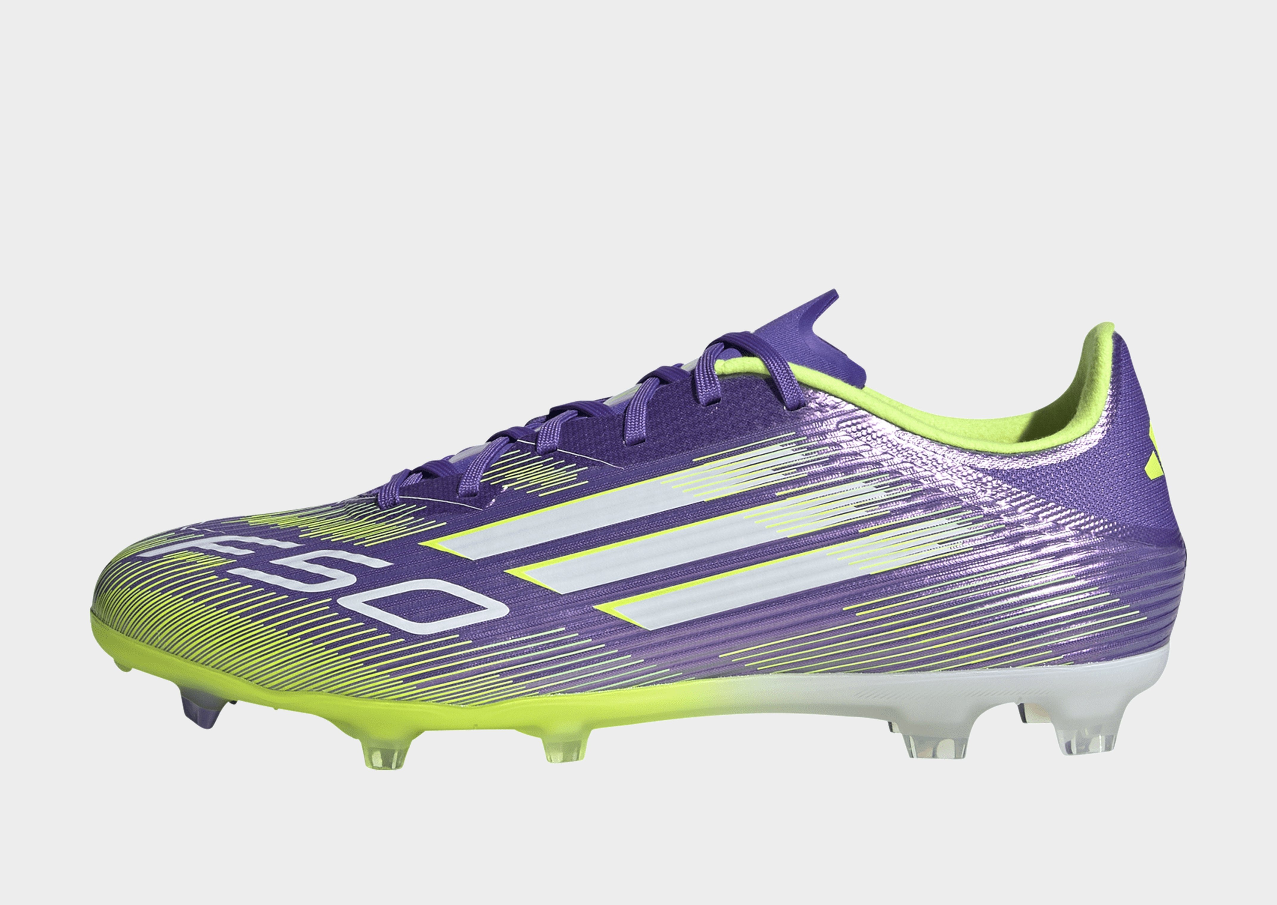 Paars adidas F50 League FG/MG - JD Sports Nederland