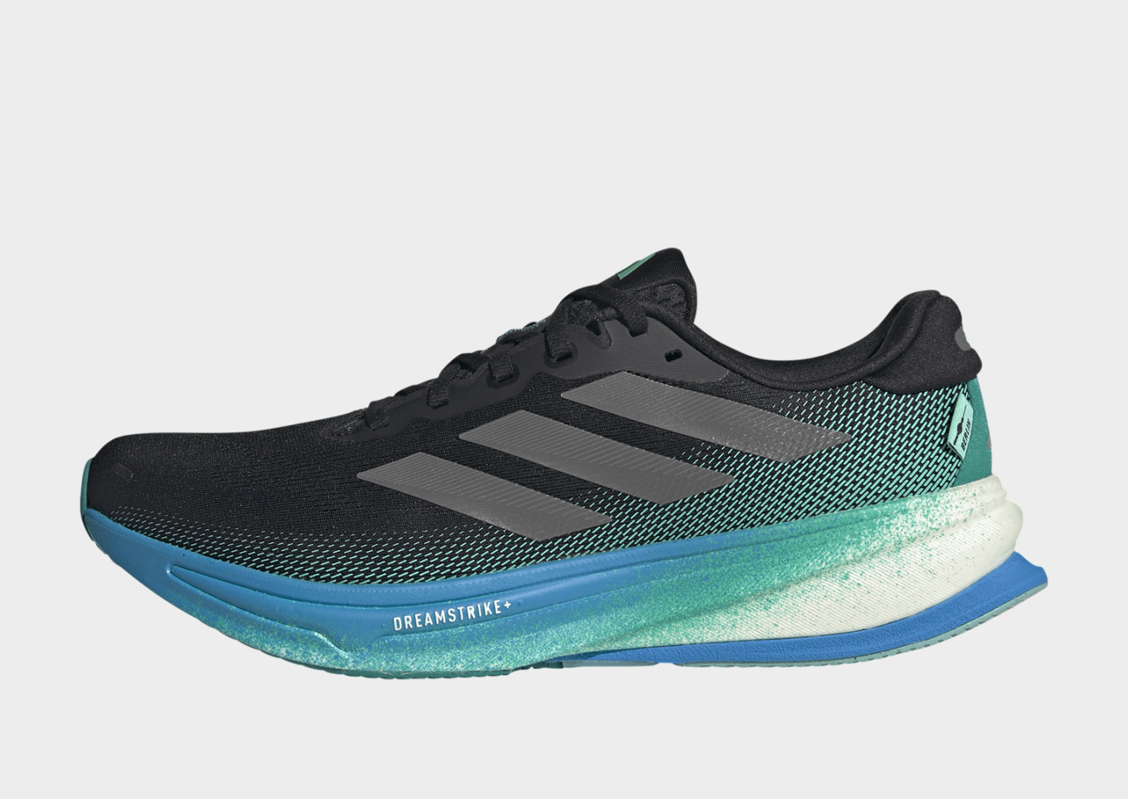 Black adidas Supernova Rise 2 Running Shoes | JD Sports UK