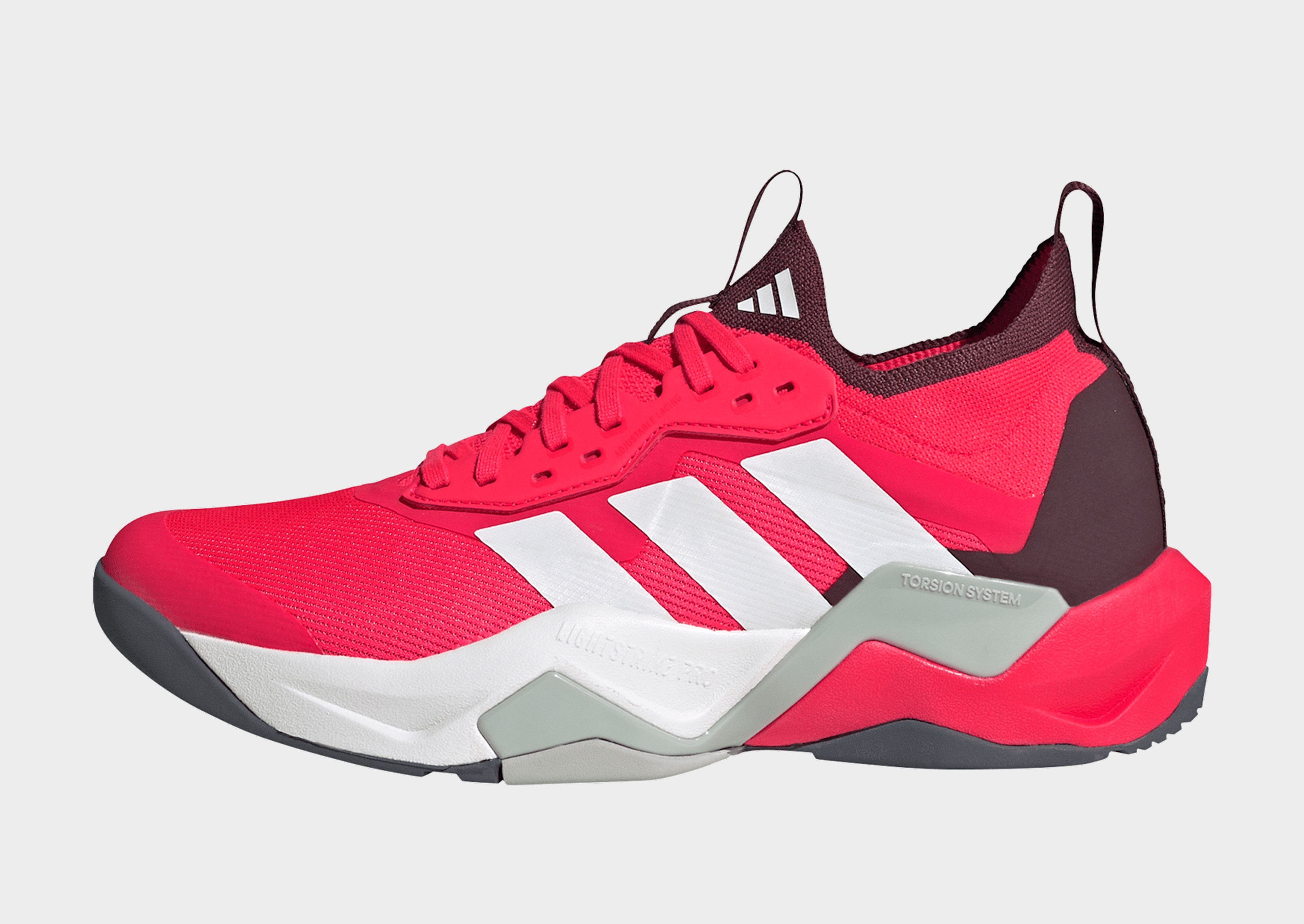 Red adidas Rapidmove ADV 2 HIIT training shoes | JD Sports UK