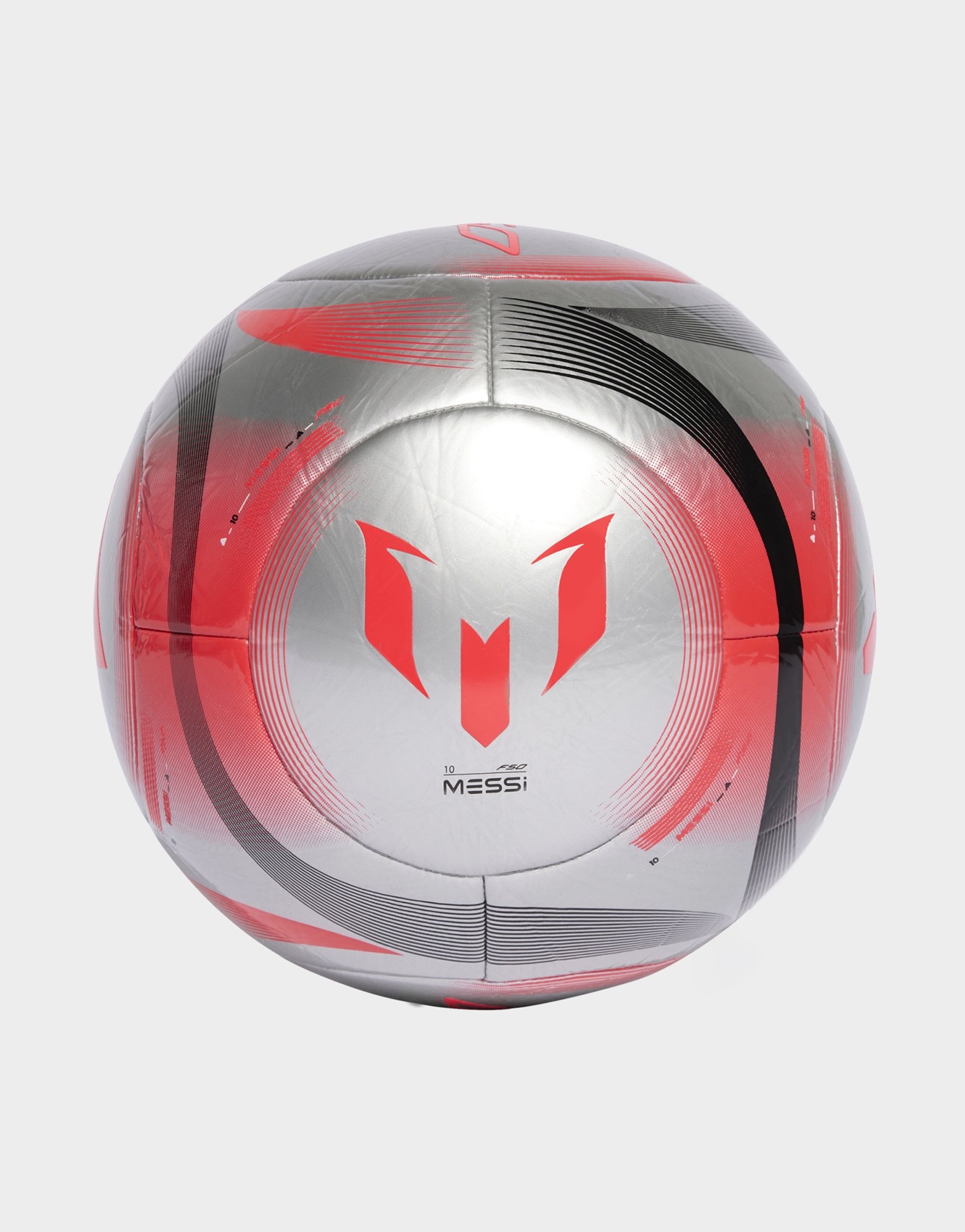 Grey adidas Messi Club Ball | JD Sports UK