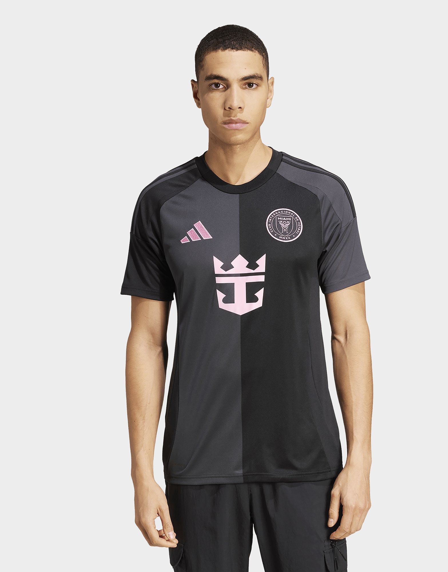 Black adidas Inter Miami CF 25/26 Away Jersey | JD Sports UK