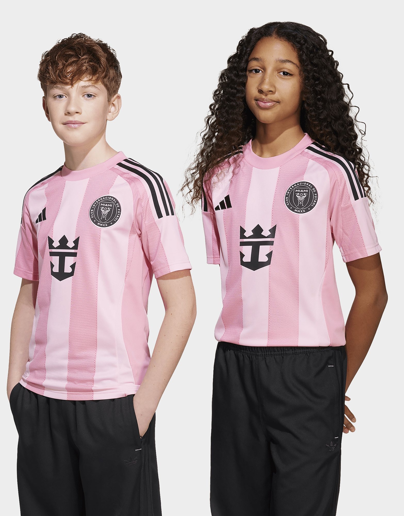 Pink adidas Inter Miami CF 25/26 Home Jersey | JD Sports UK