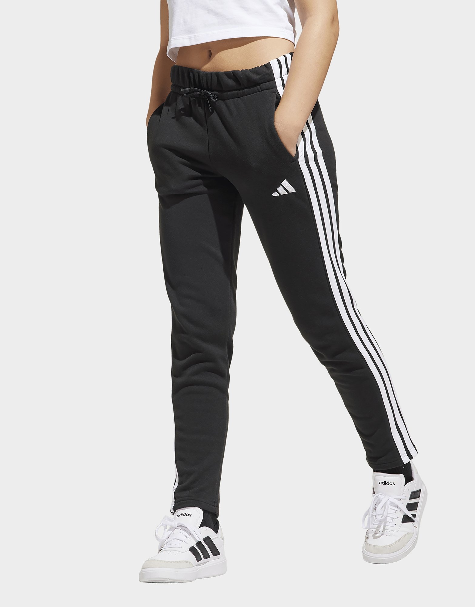 Zwart adidas Essentials Broek Kids - JD Sports Nederland