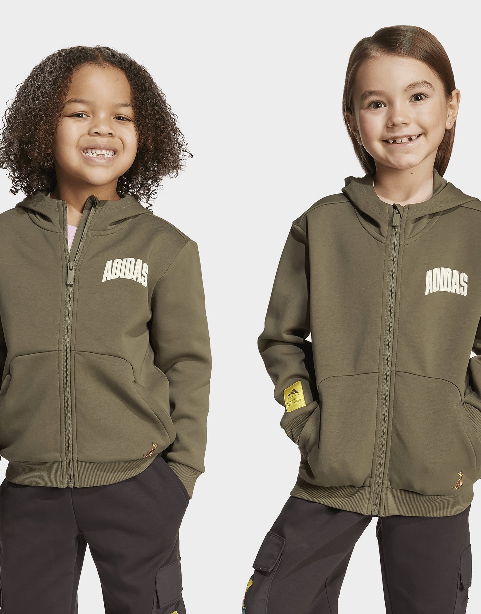 Green adidas The Simpsons Track Top Kids | JD Sports UK