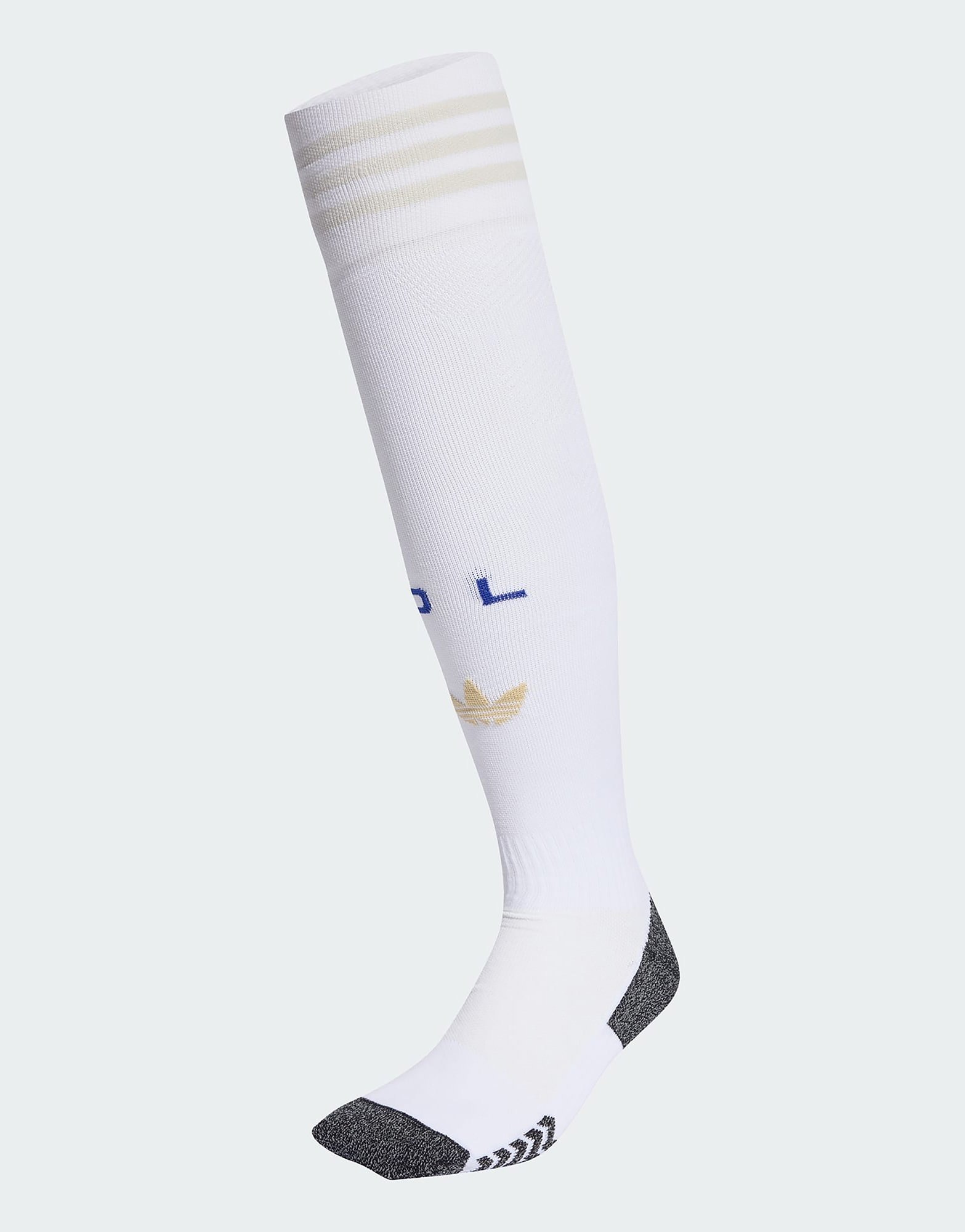 White adidas Olympique Lyonnais Anniversary Socks | JD Sports UK