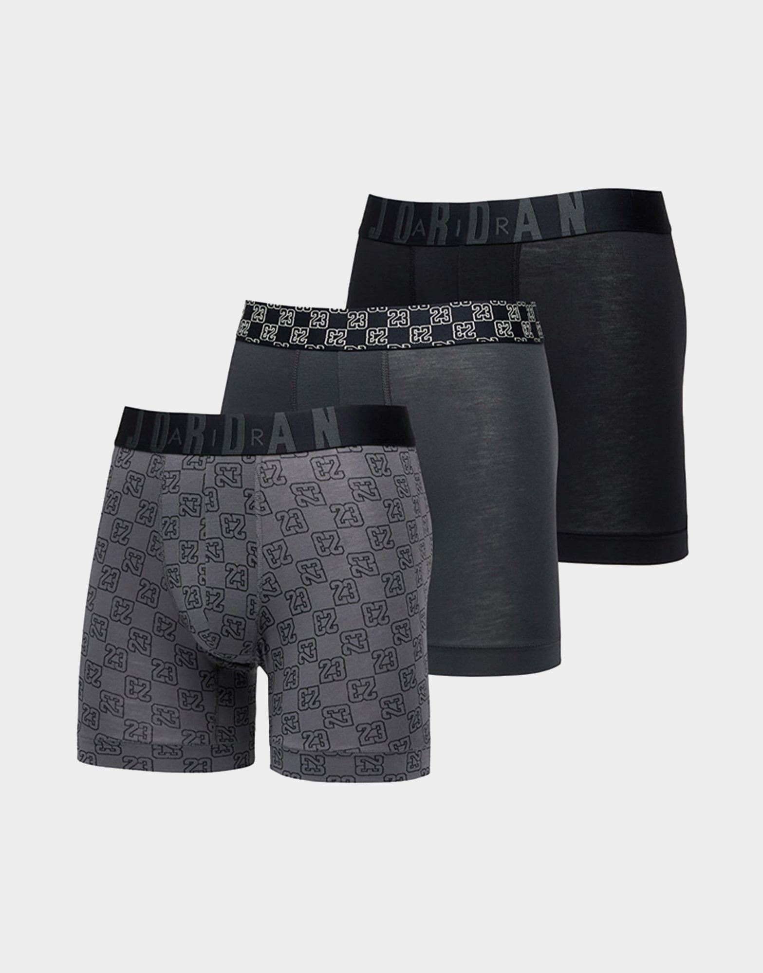Multi Jordan Flight 23 Monogram Boxer Briefs 3-Pack - JD Sports Singapore