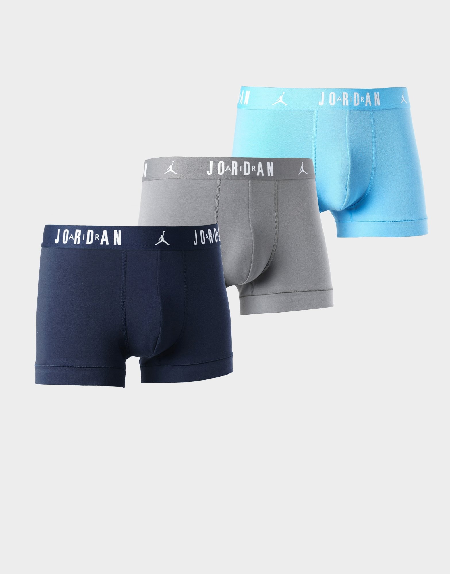 Multi Jordan Flight Cotton Boxer Briefs (3-Pack) | JD Sports Malaysia