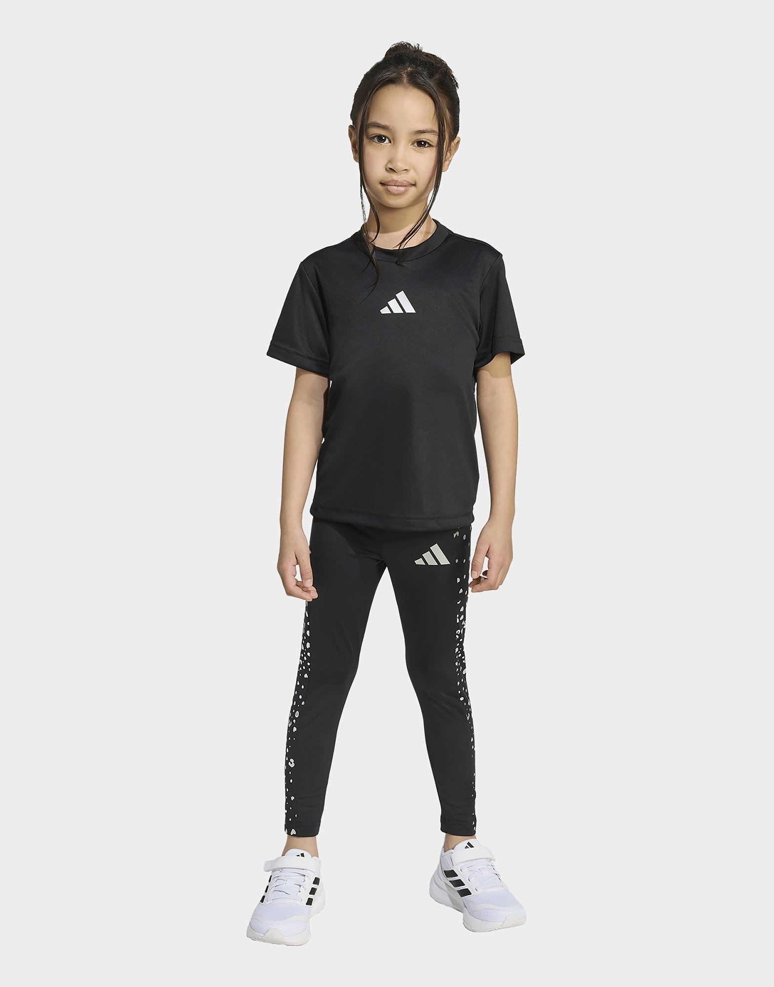 adidas Conjunto Train Essentials Glam Print (Niñas) en - JD Sports España