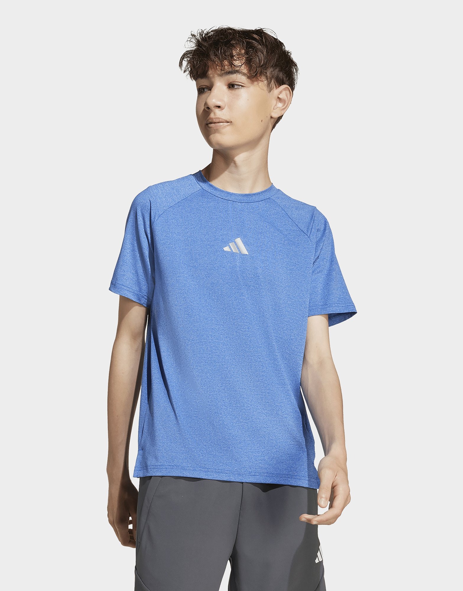 Blue adidas All Sports Favorite Tee Kids | JD Sports UK