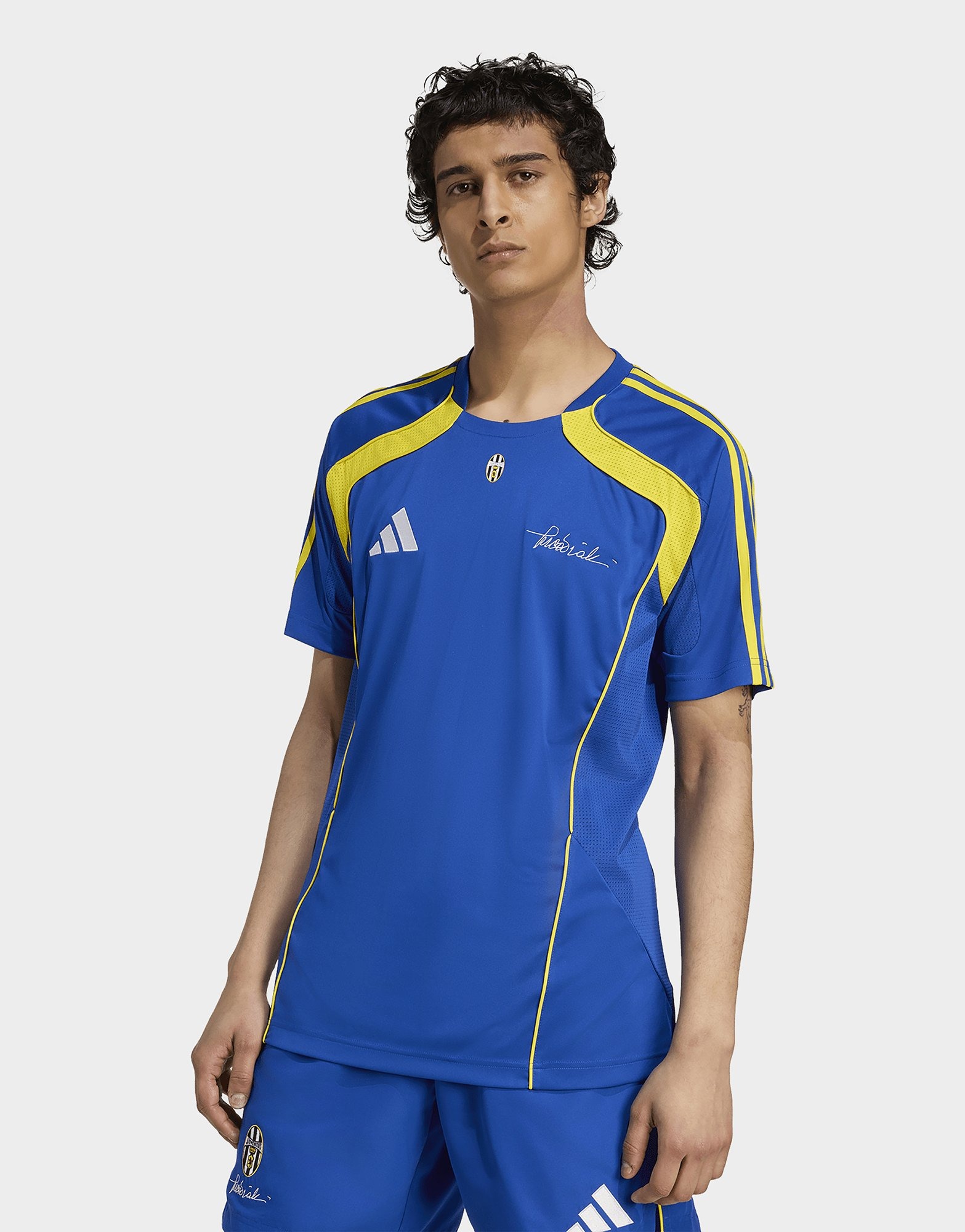 Blue adidas Juventus Vialli Pack Jersey | JD Sports UK